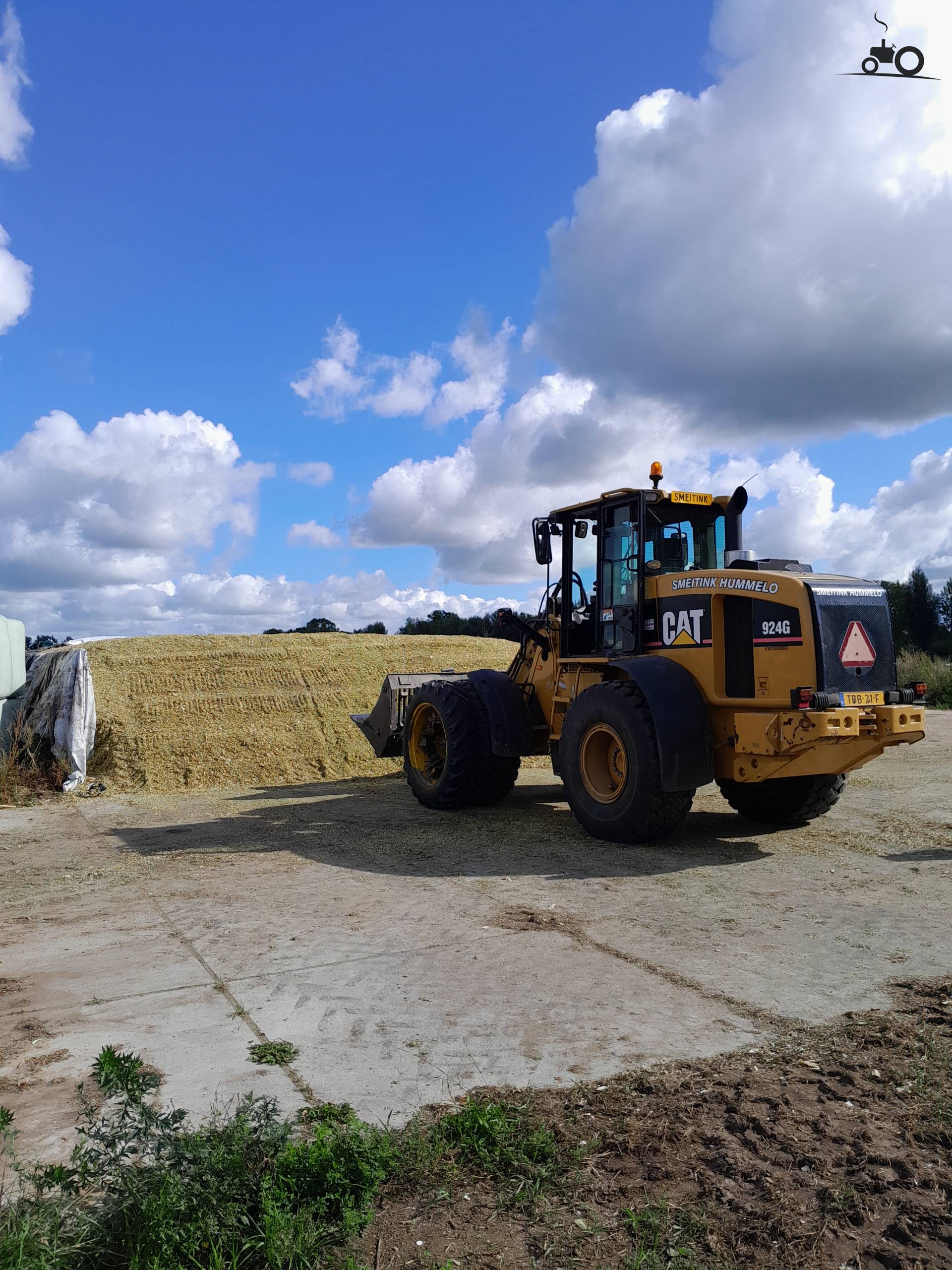 Foto Cat 924G #1637135