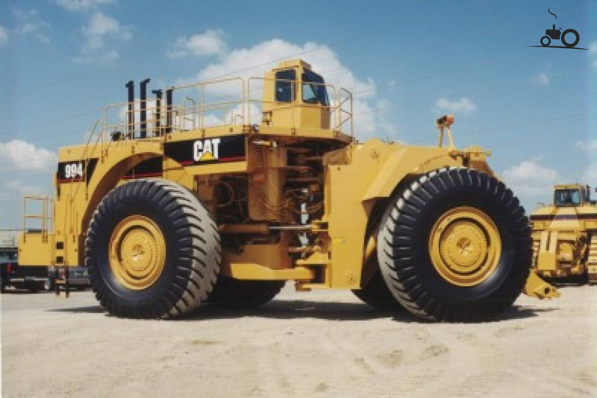 Cat 994 Italia Trattore Immagine 18815