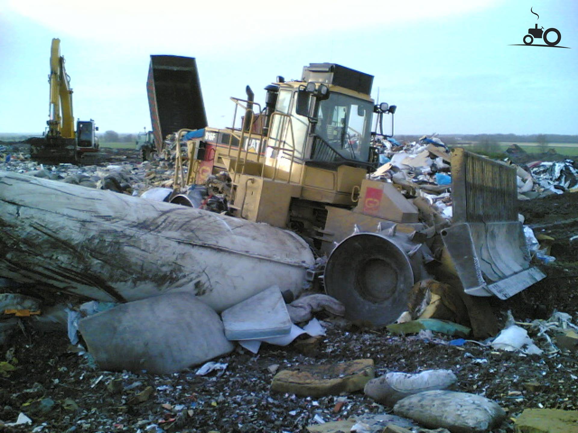 Foto Cat 816F #26698