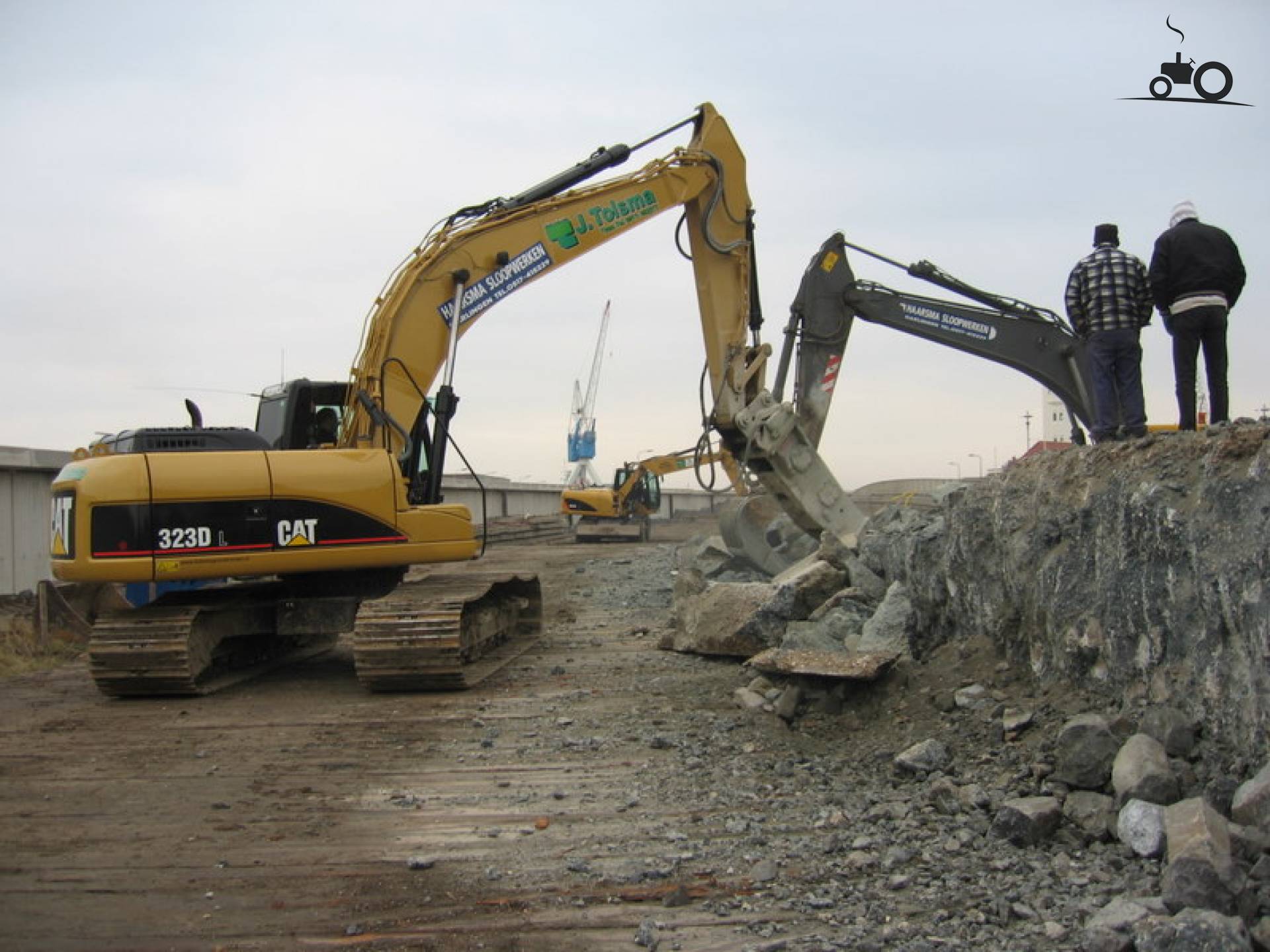 Foto Cat 323D #314999