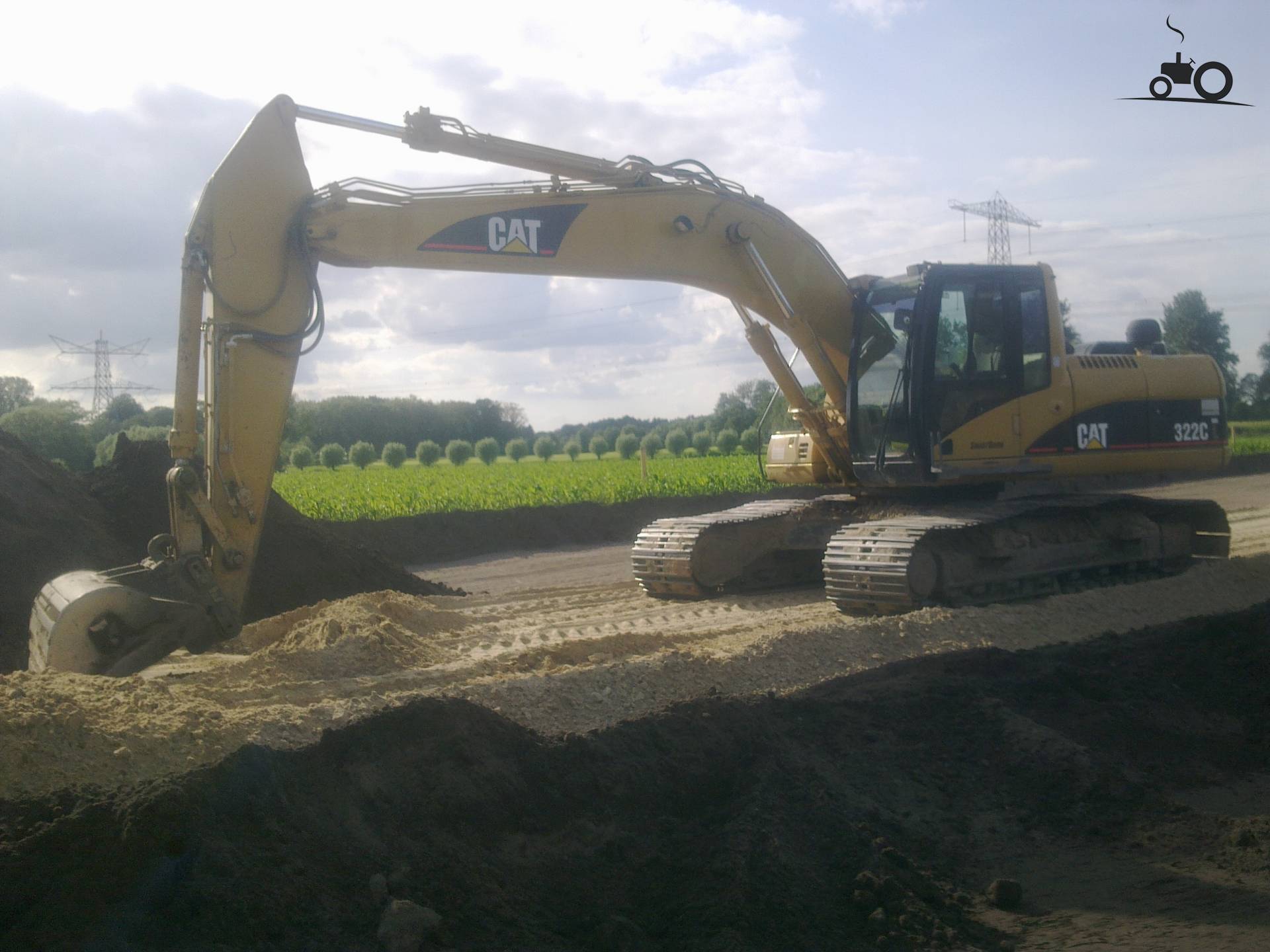 Foto Cat 322C #370949