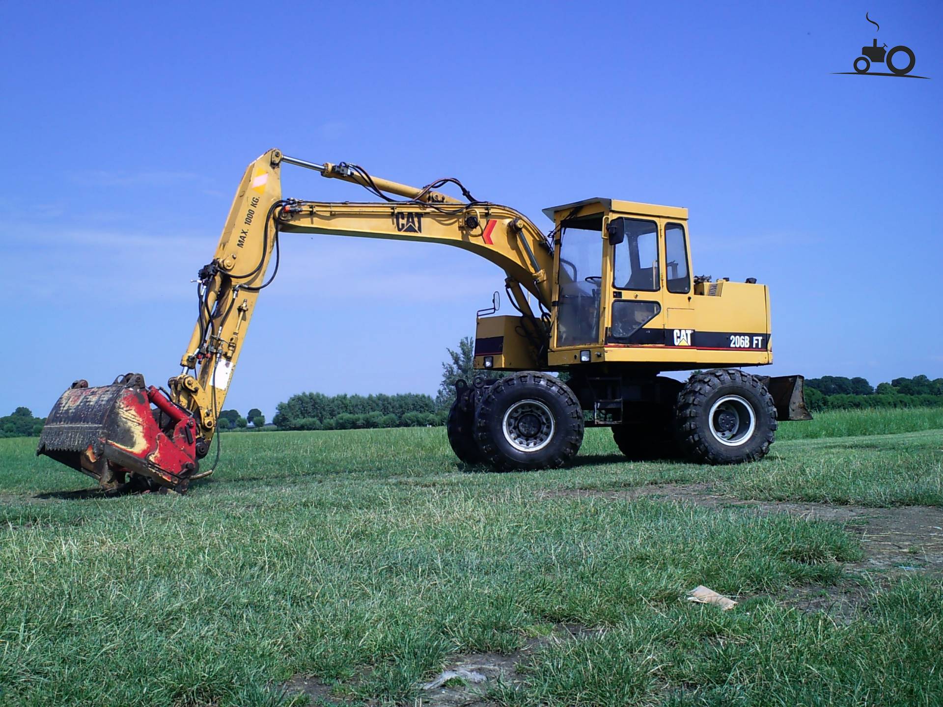 Cat 206