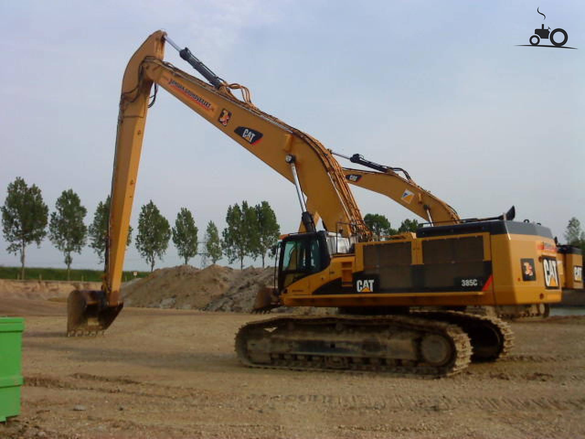 Foto Cat 385 #493043
