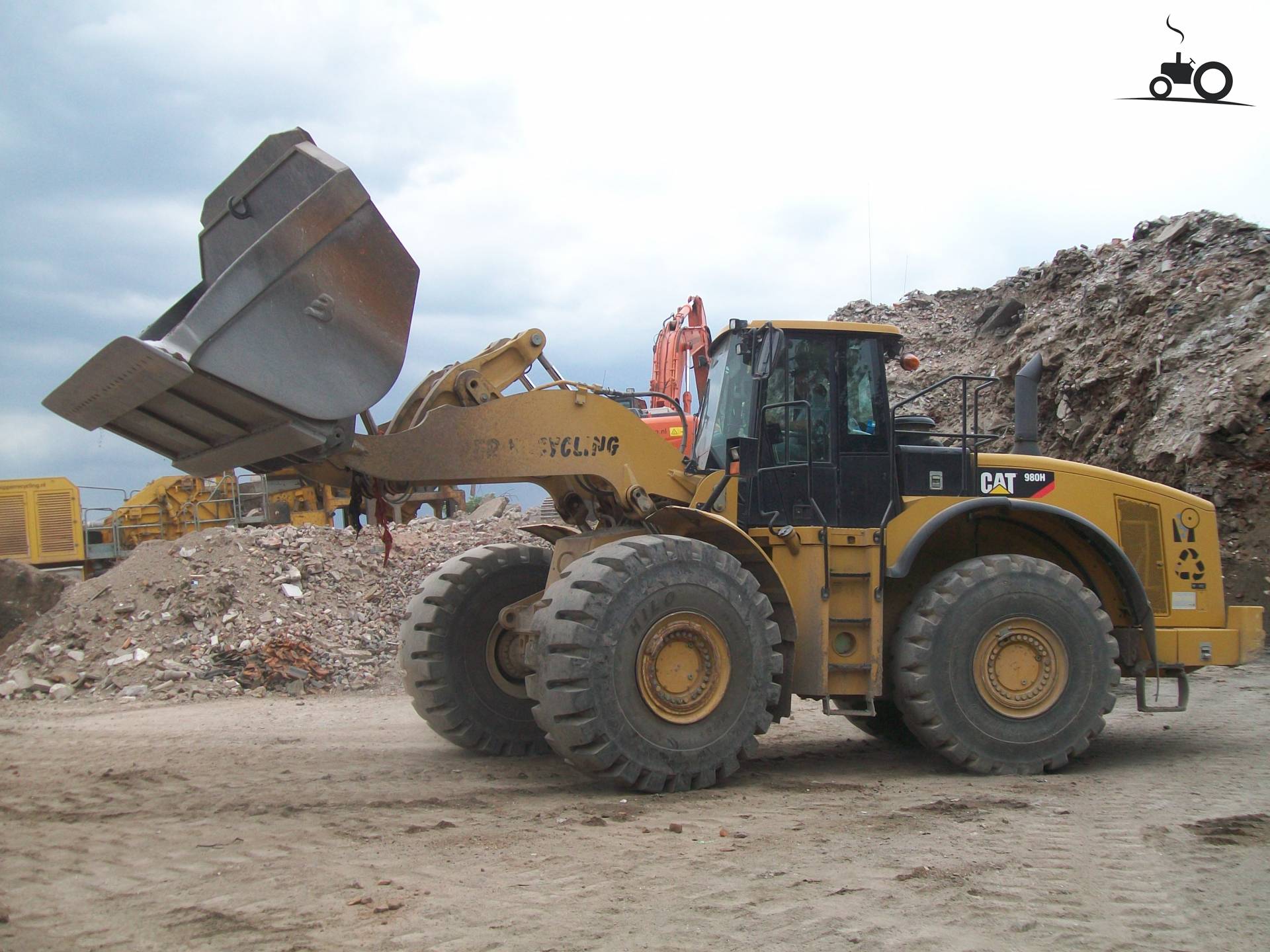 Foto Cat 980H #499939