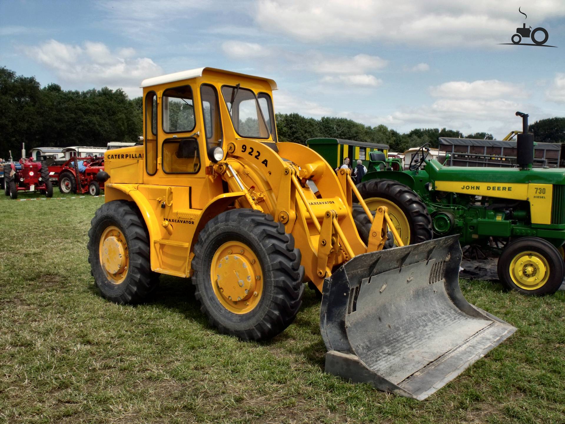 Cat 922 A - United Kingdom - Tractor picture #510562