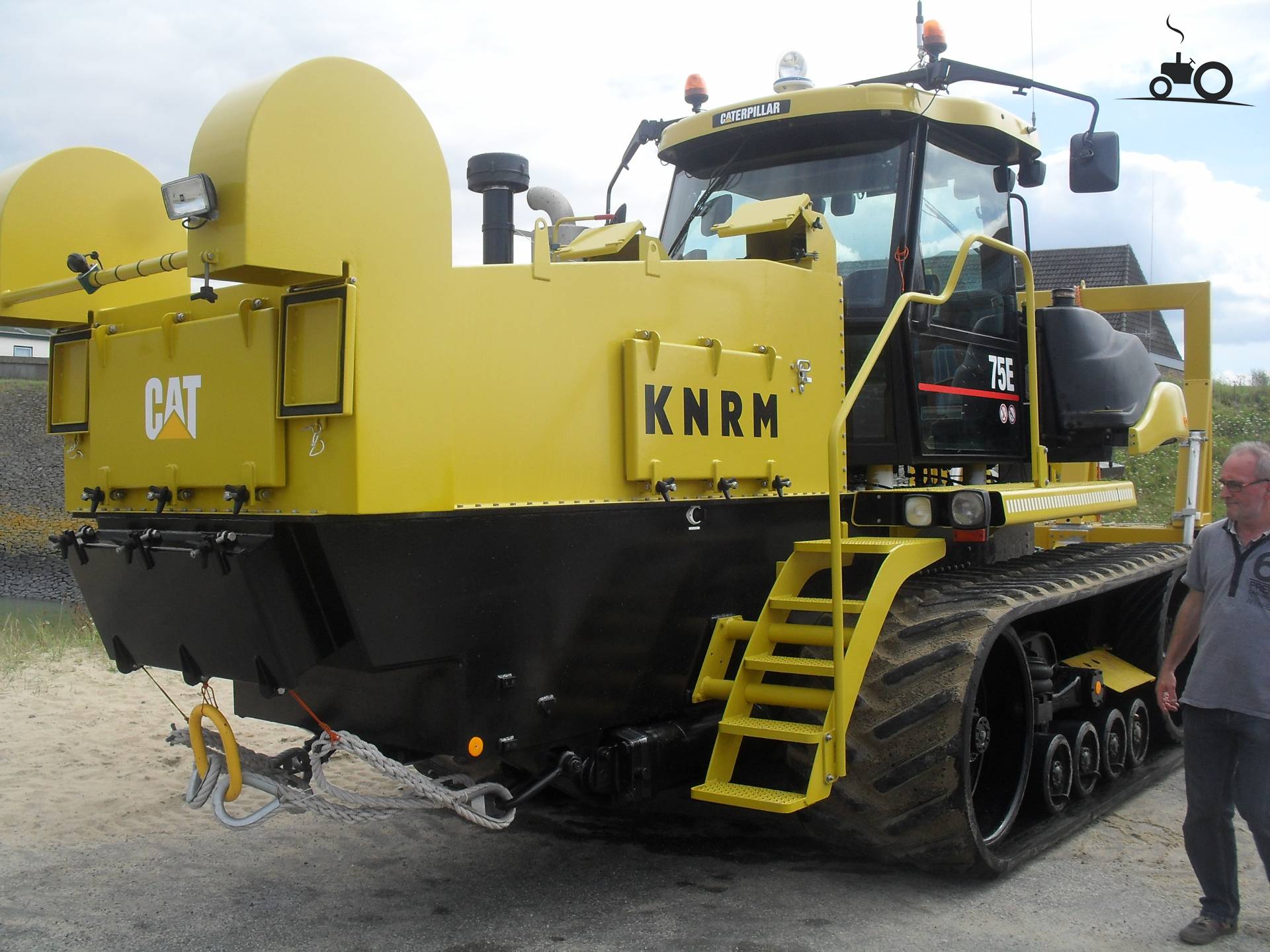 Cat 75E - Foto's