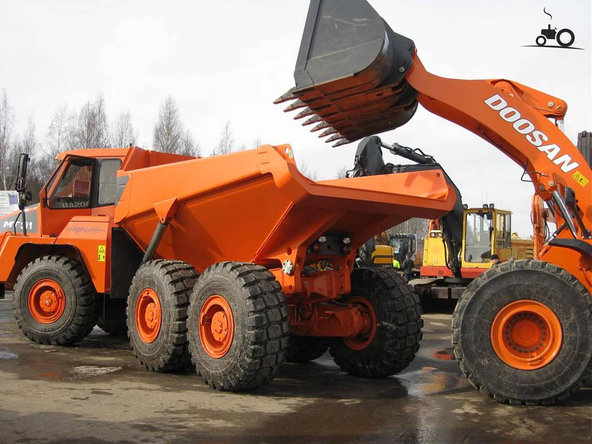 Foto Doosan Moxy MT 31 #581643