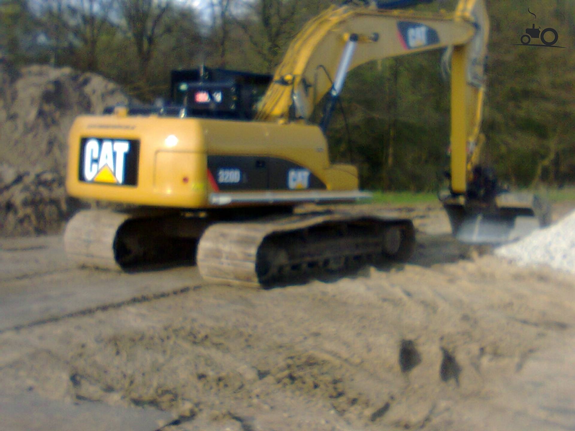 Cat 320D