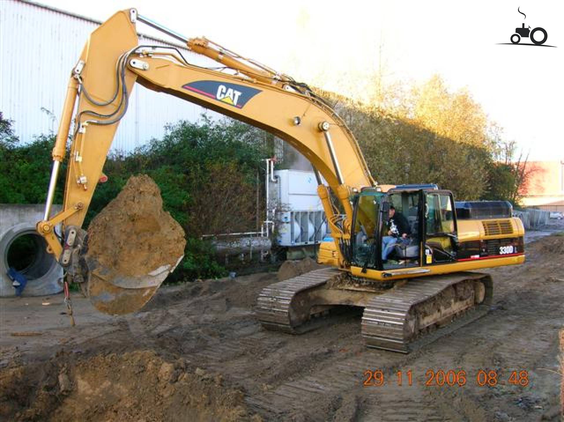 Foto Cat 330D #62609