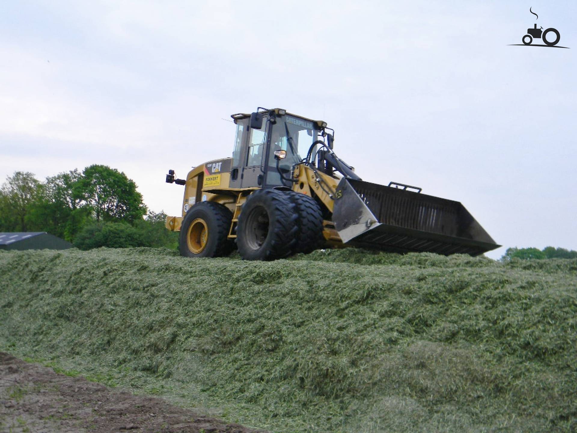 Foto Cat 924H van Fokkert