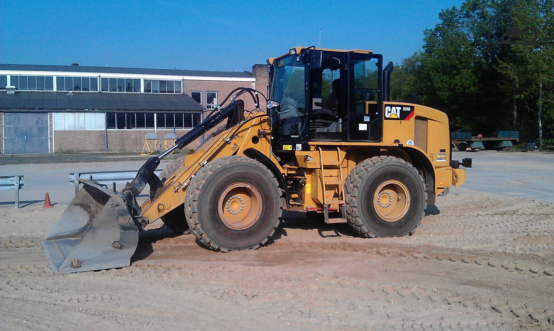 Foto Cat 924H #645349