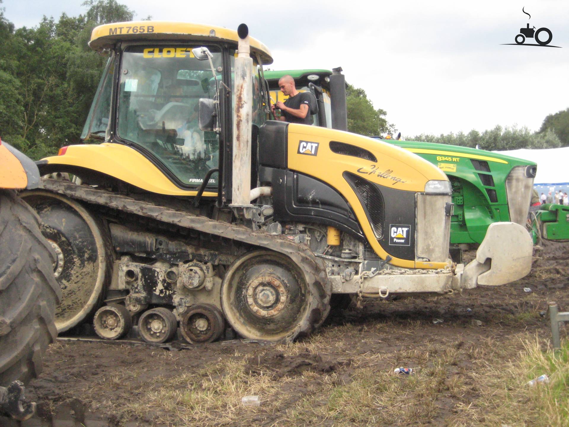 Cat Challenger MT 765 B