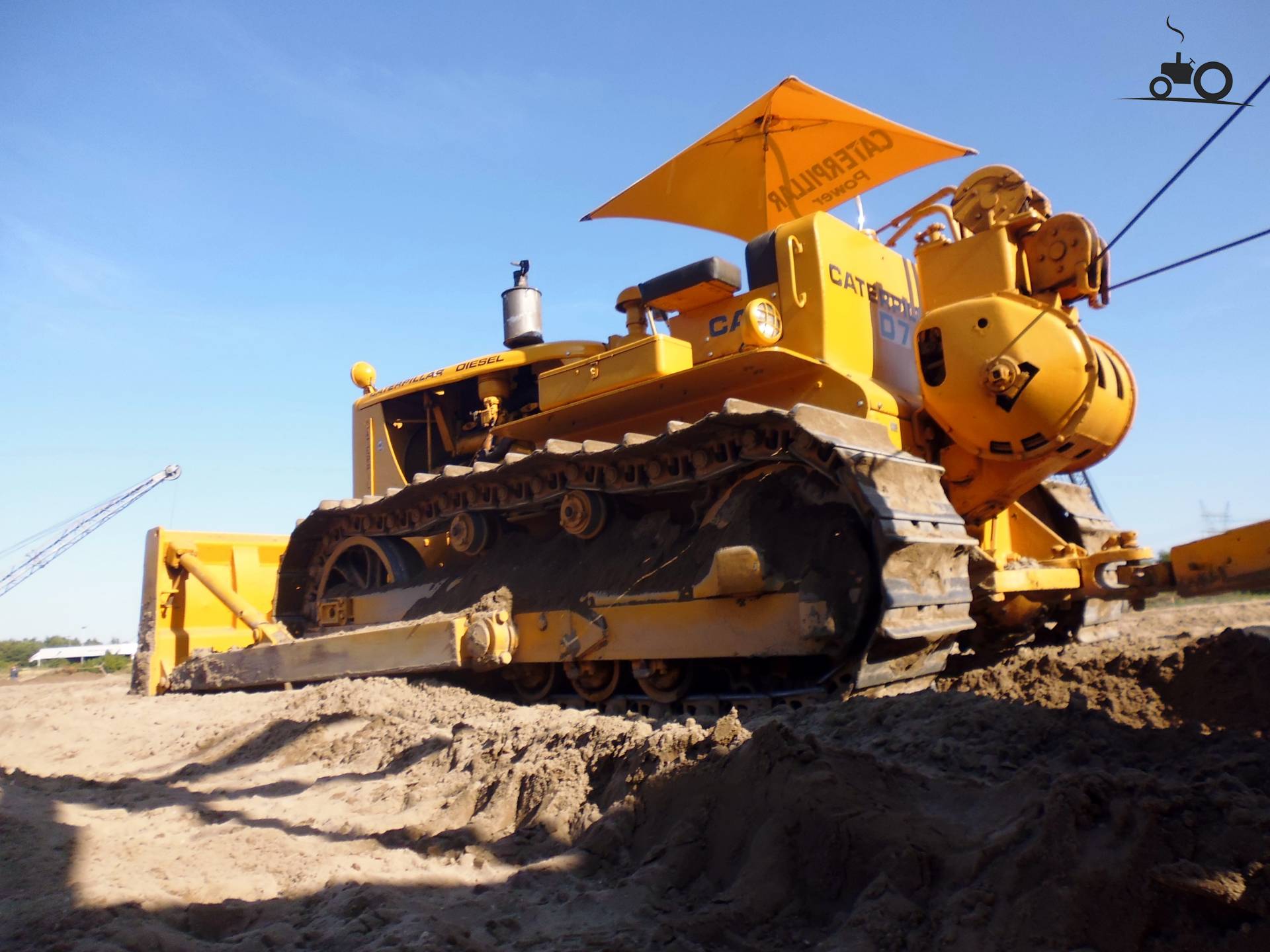 Foto Cat D7-3T #795853
