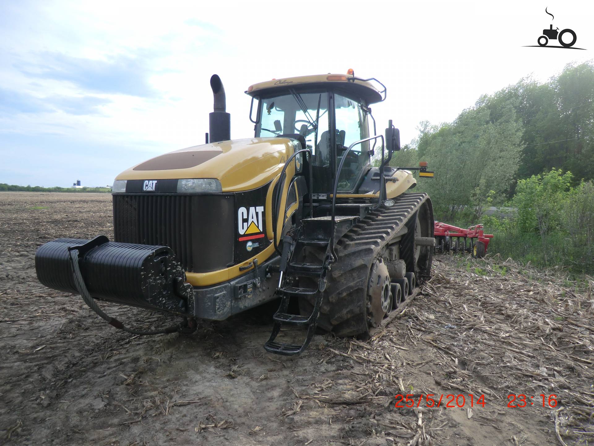 Cat Challenger MT 865