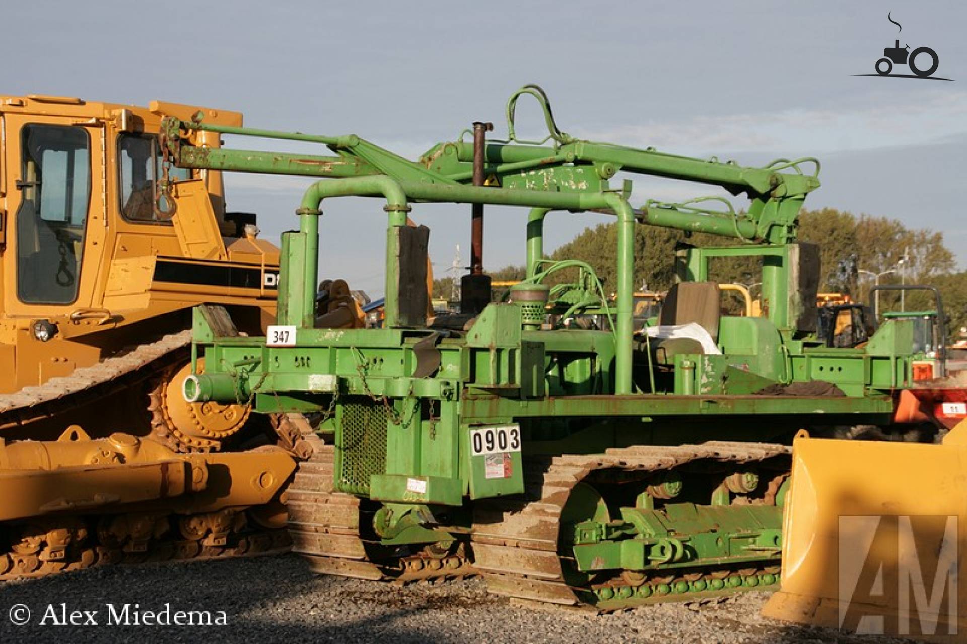 Cat 561 Buizenlegger transmission - TractorFan United Kingdom ...