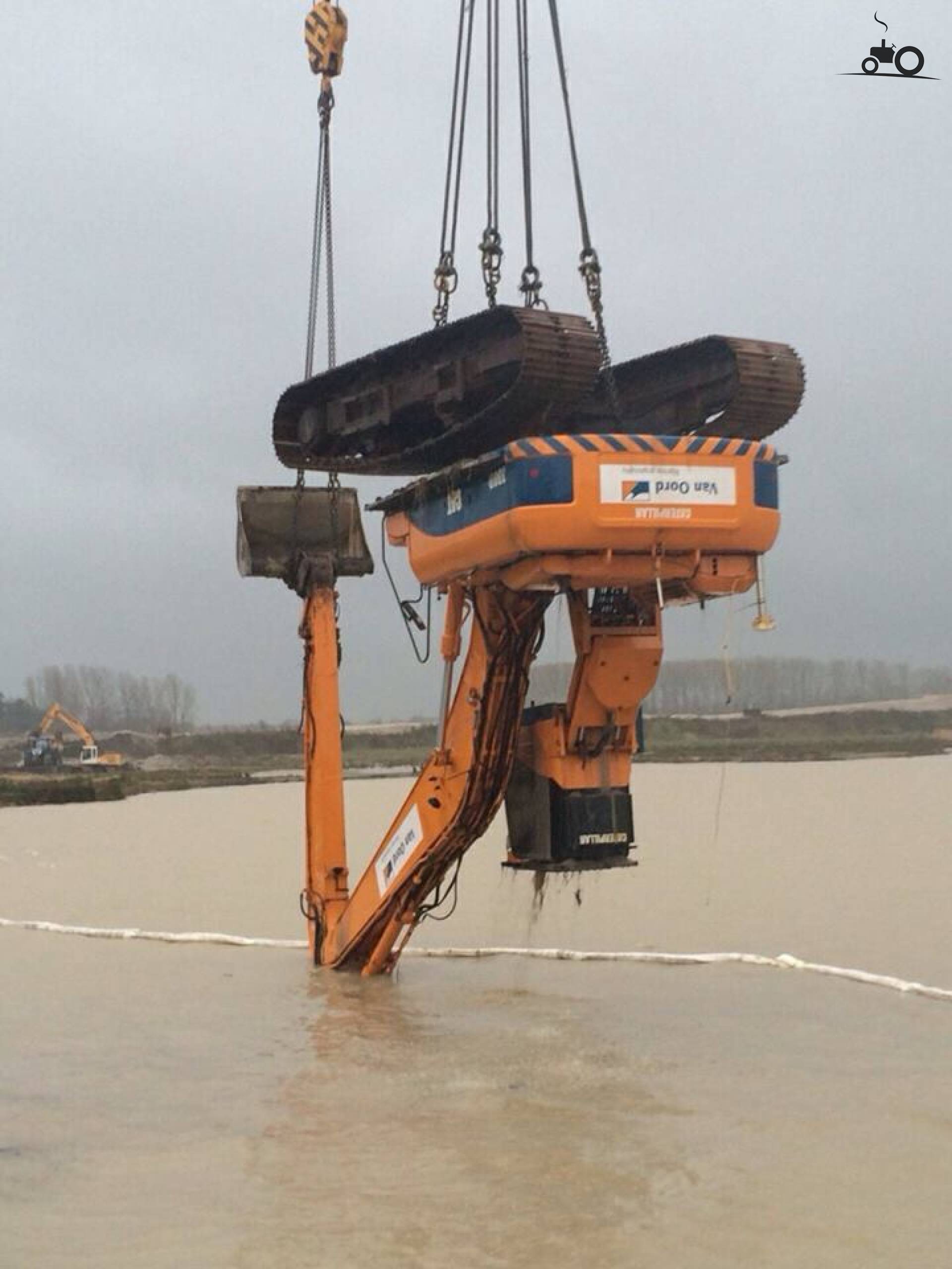 "Die heb ik ook gezien. Pfff die hing daar ook effe..." — Niels