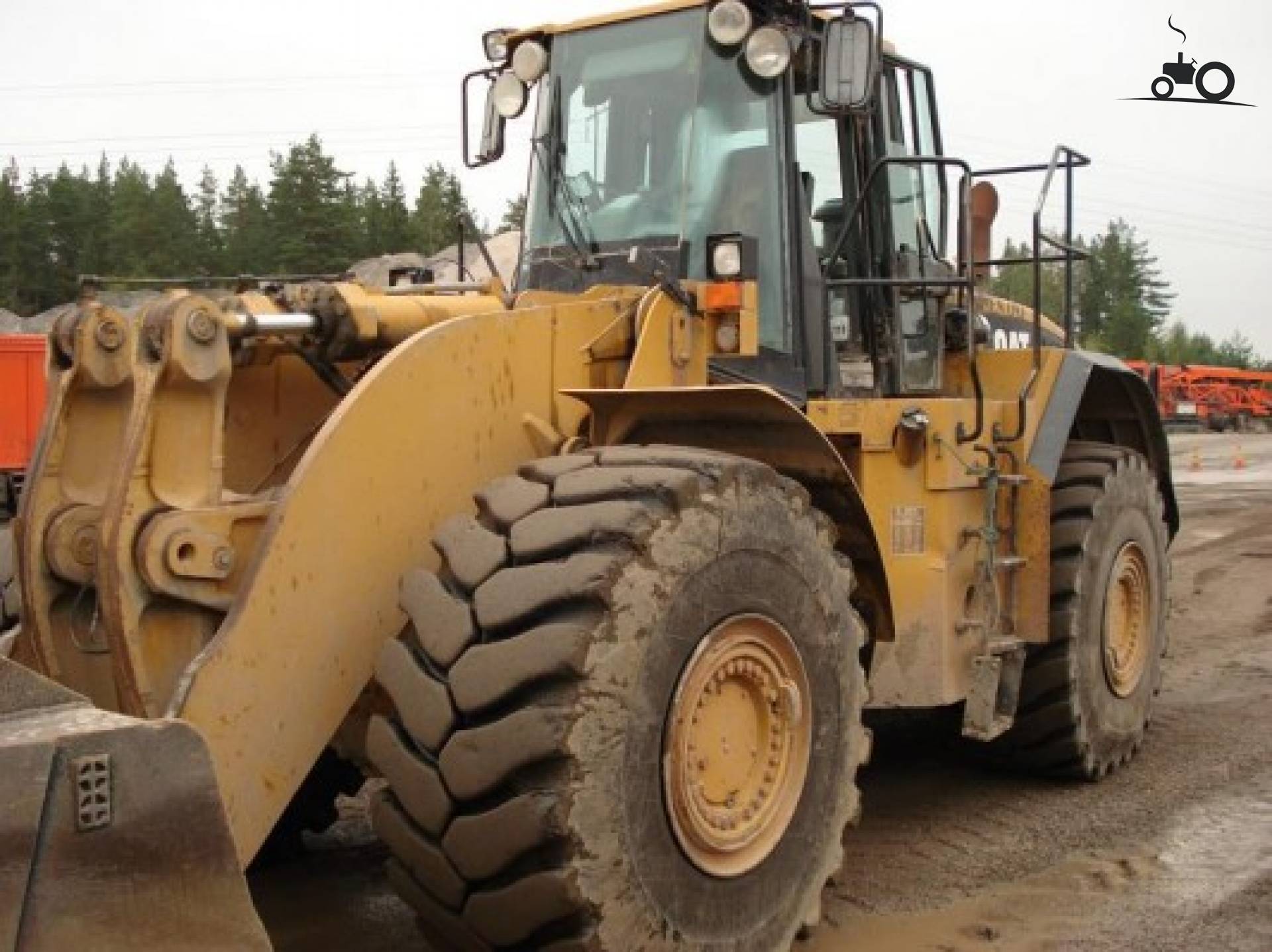 Foto Cat 980G #92001