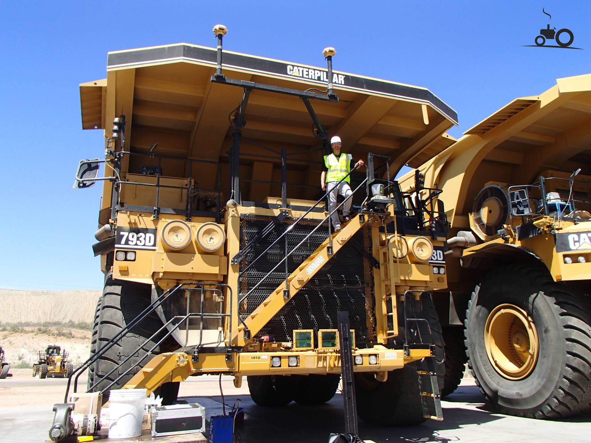 Foto Caterpillar dumper van NTF / NTZ Filter