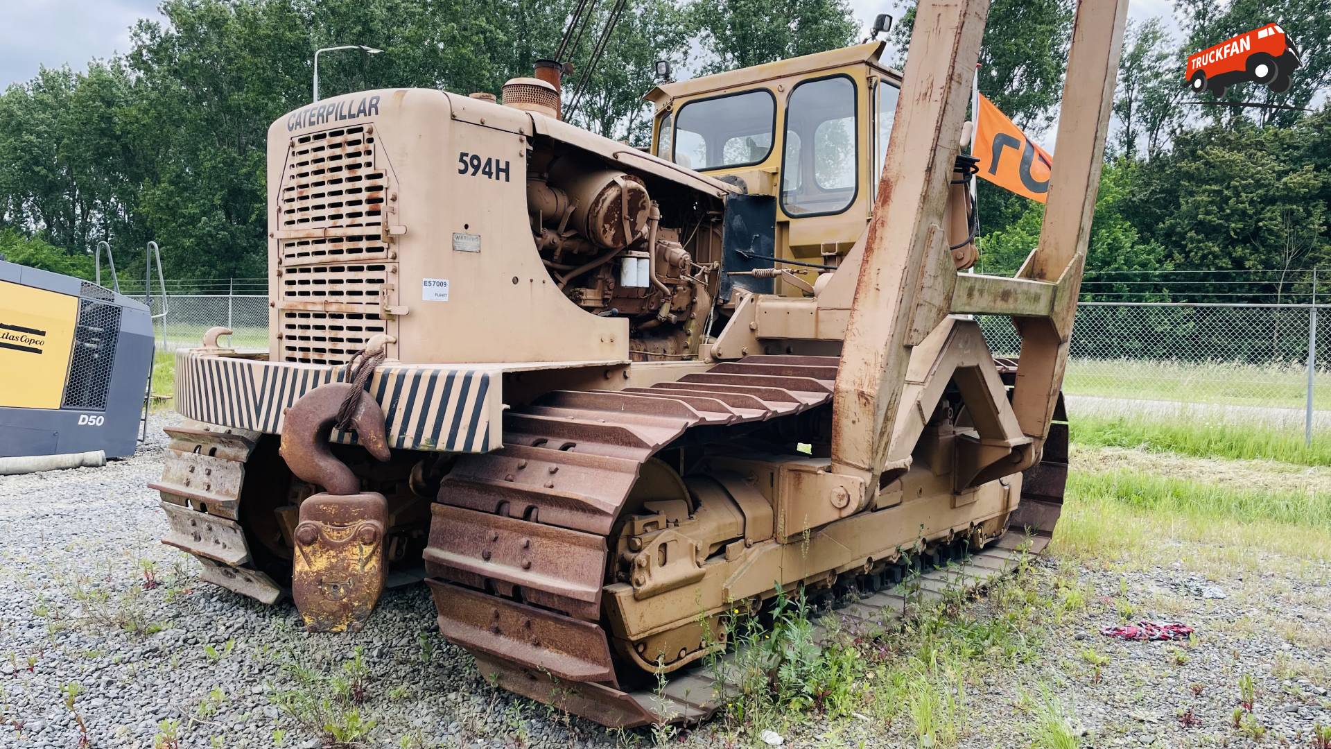Cat 594H