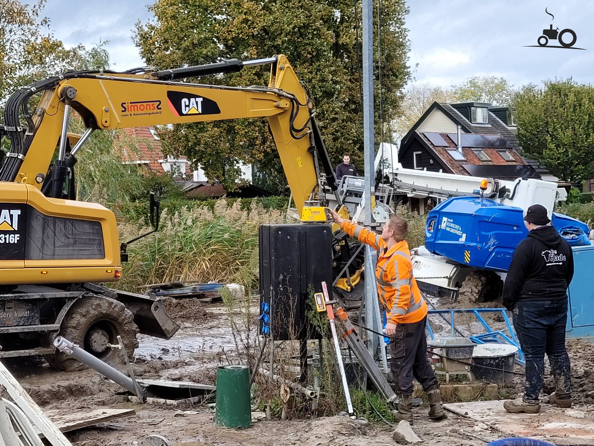 Foto Cat M316F (graafmachine) #1544270
