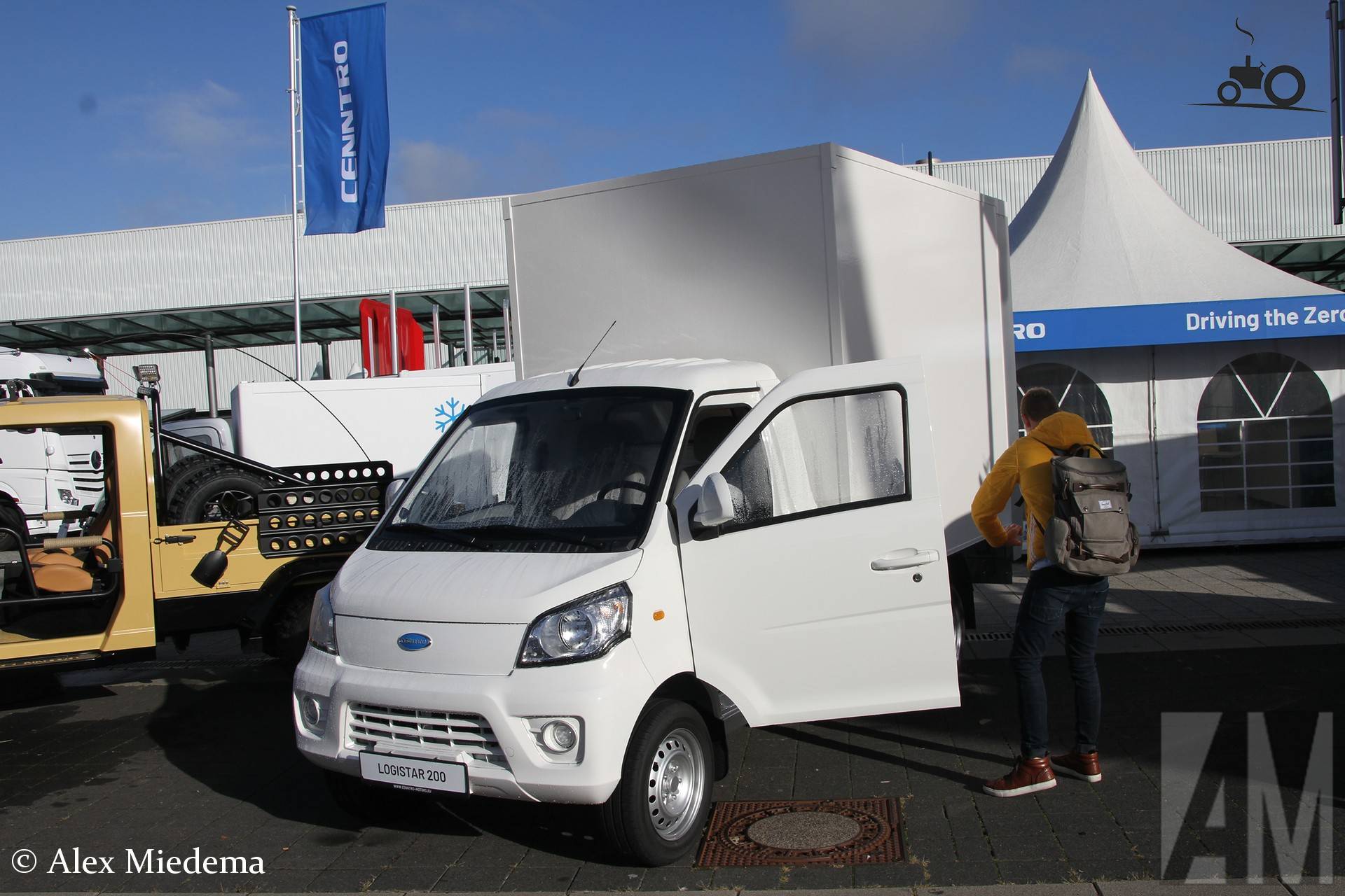 Foto Cenntro Logistar 200 #1532691