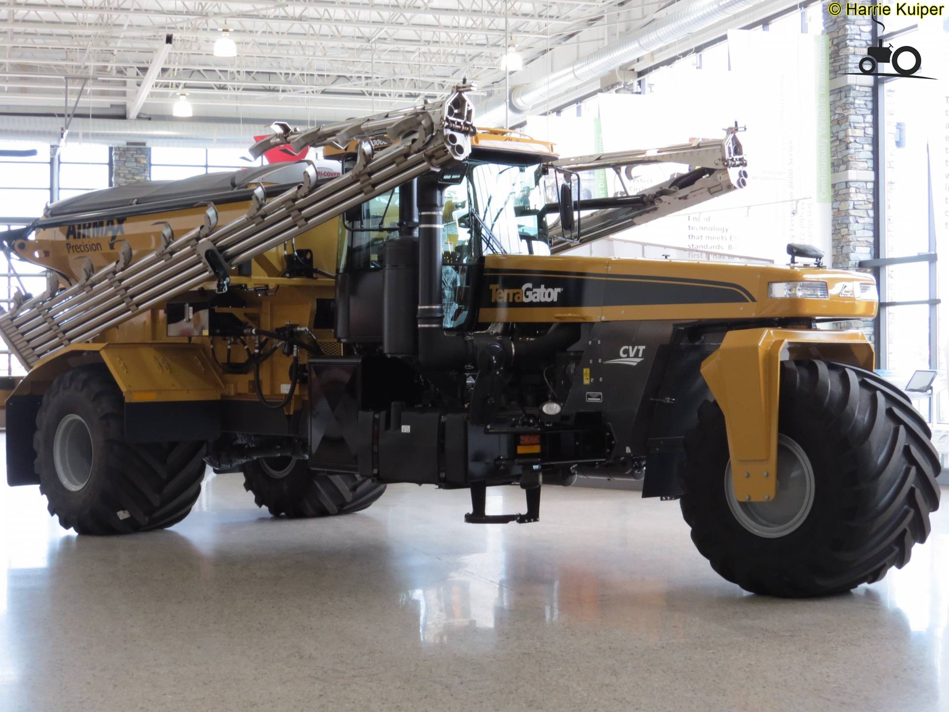 Challenger Terra Gator TG 8300 B Specificaties - Alle Technische Gegevens