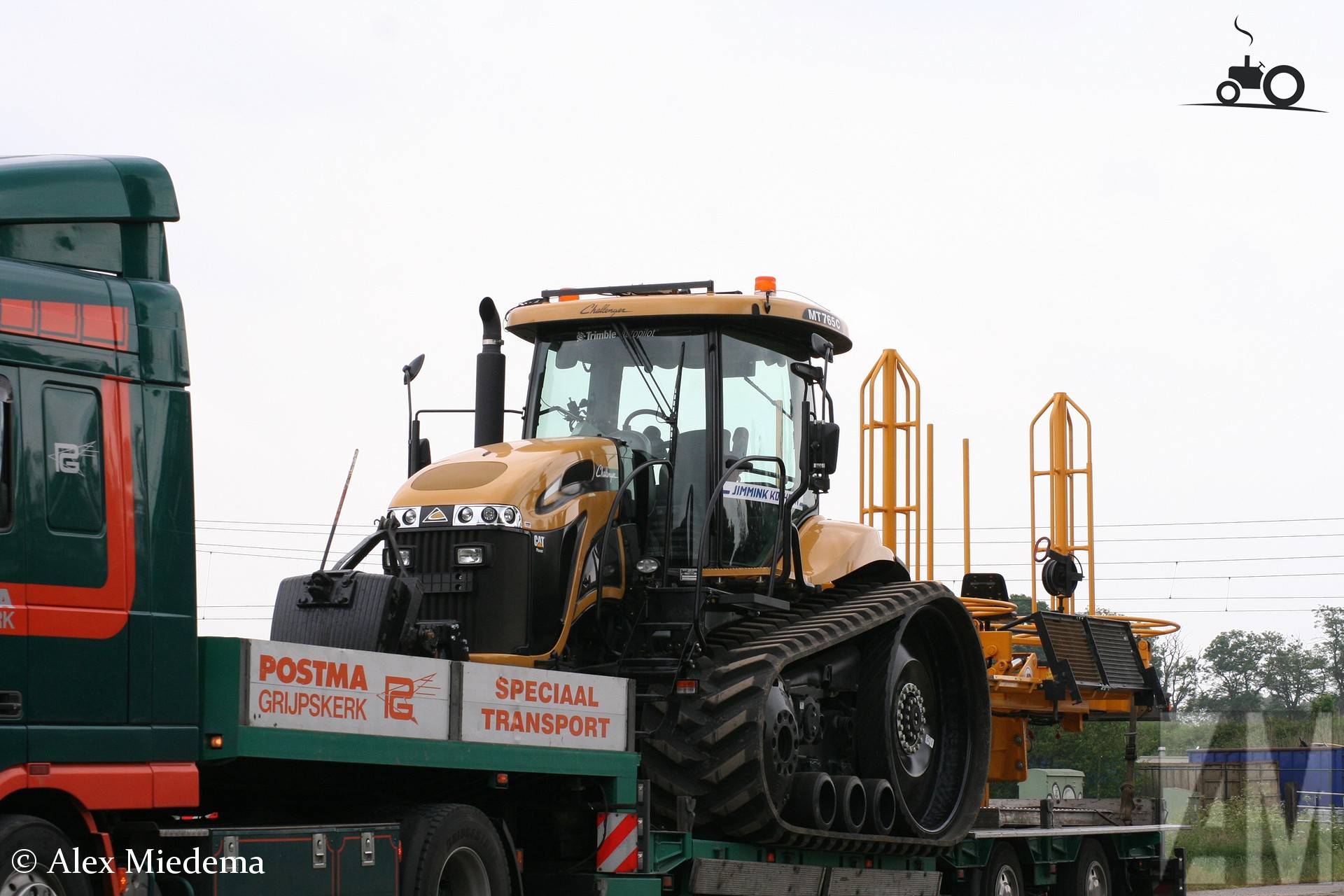 Foto Challenger MT 765 C van Jimmink-kolhorn