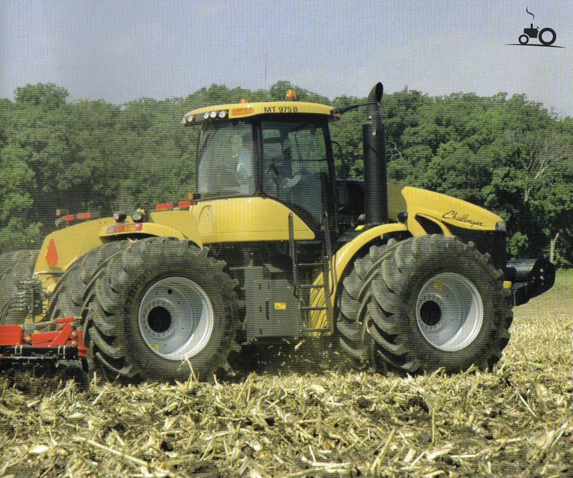 Challenger MT 975 B - United Kingdom - Tractor picture #215313