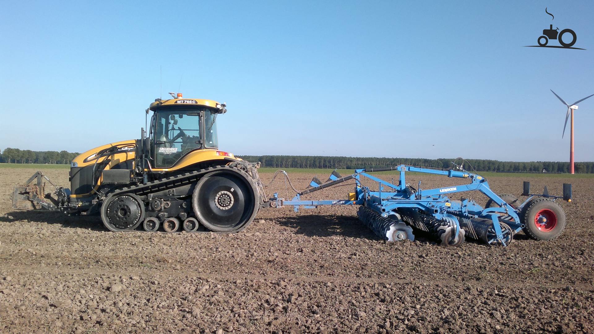 Foto Challenger MT 765 #509301