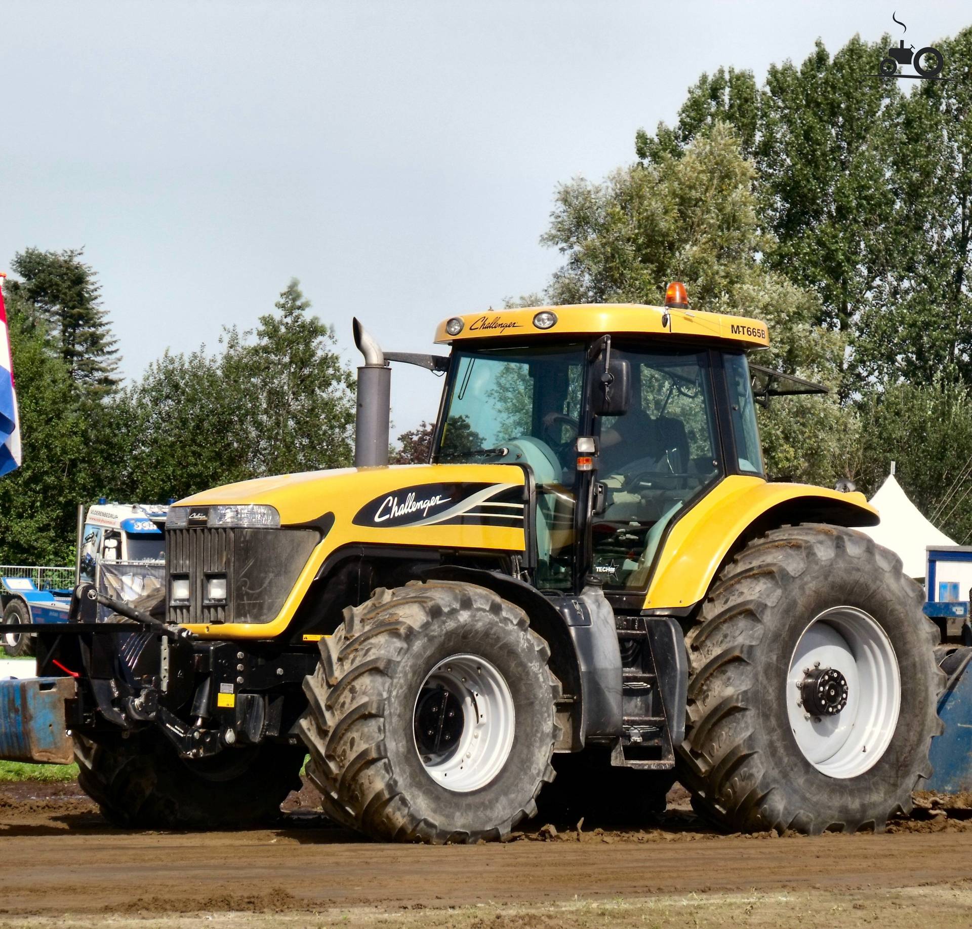 Challenger MT 665 B - United Kingdom - Tractor picture #532831