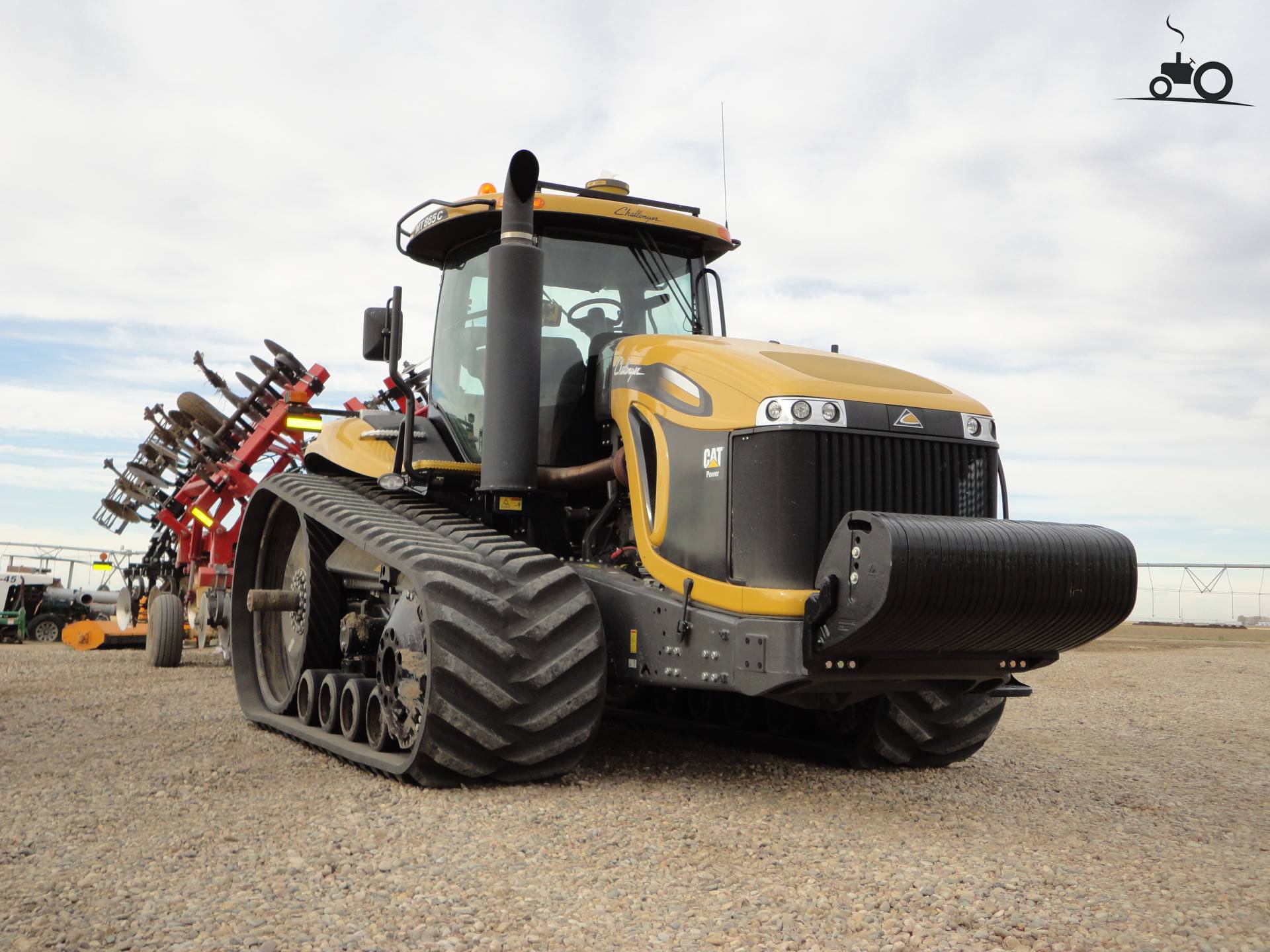 Challenger MT 865 C - United Kingdom - Tractor picture #589765