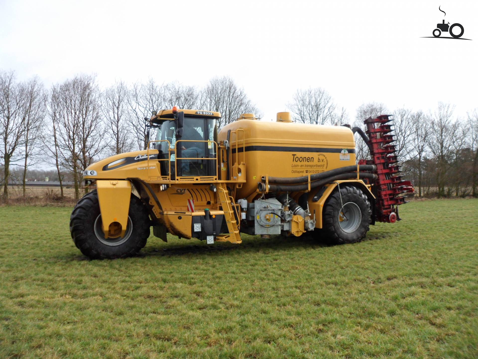 Challenger Terra Gator 8333