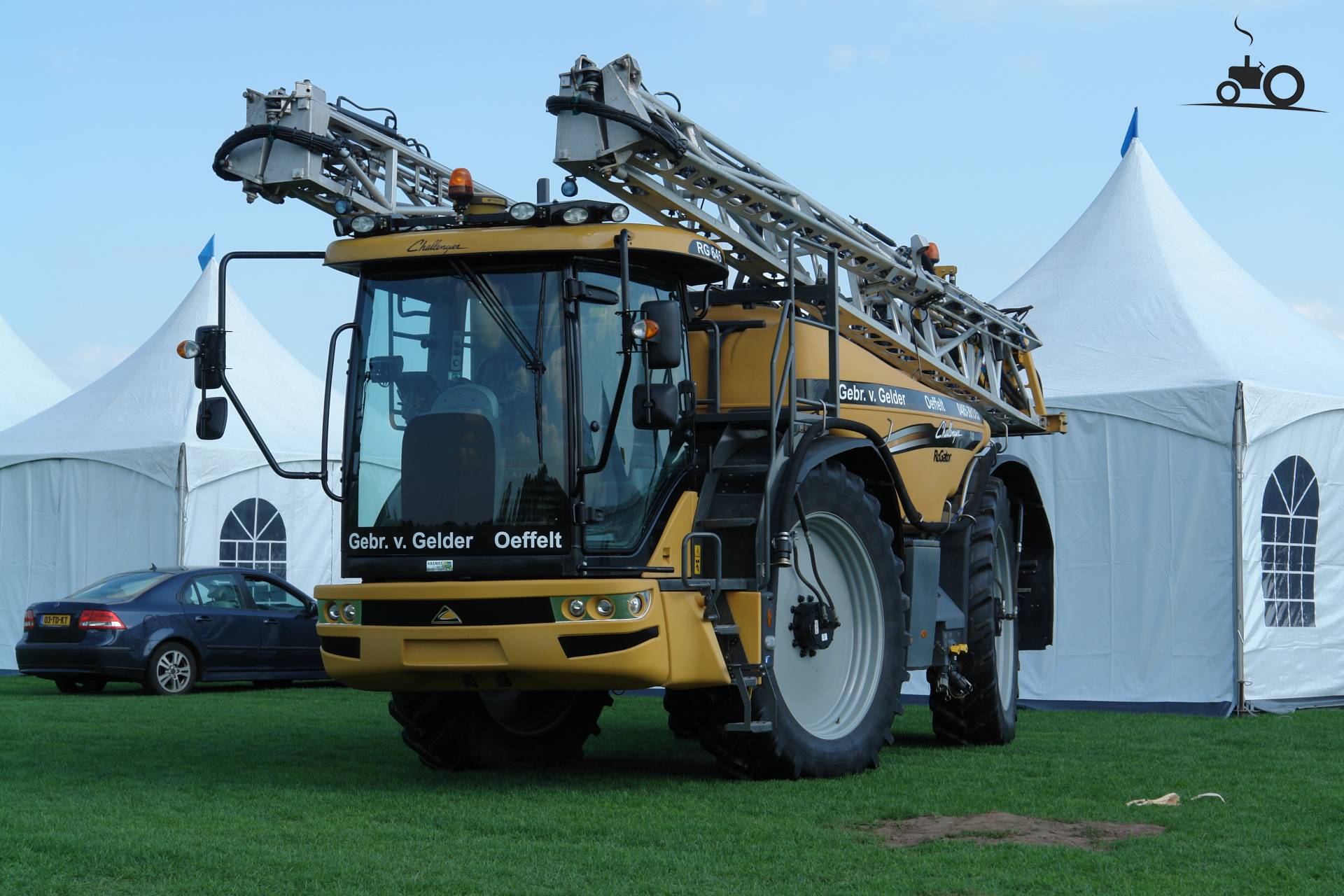 Challenger RoGator RG 645 - Deutschland - Traktor foto #685376