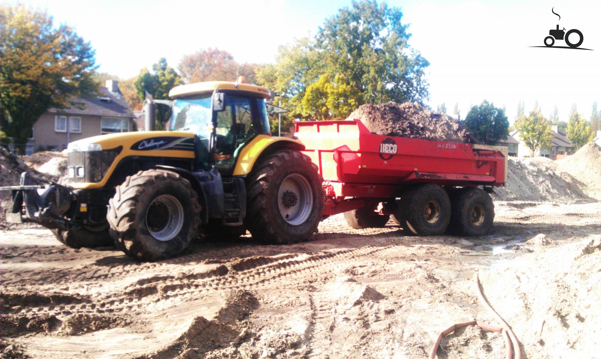 Challenger MT 665 B - United Kingdom - Tractor picture #720293