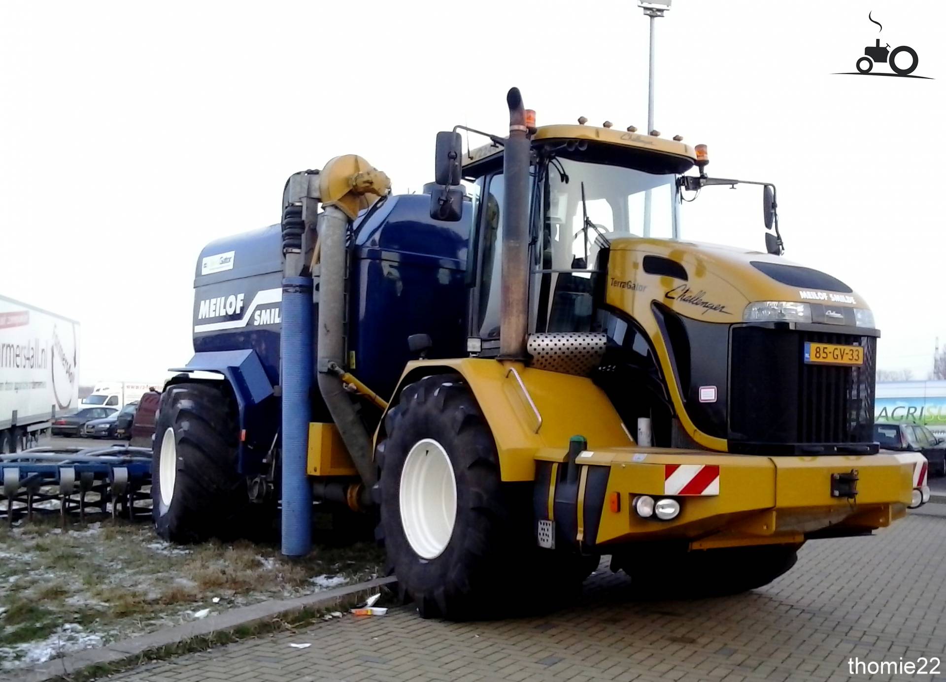 Challenger Terra Gator 2244