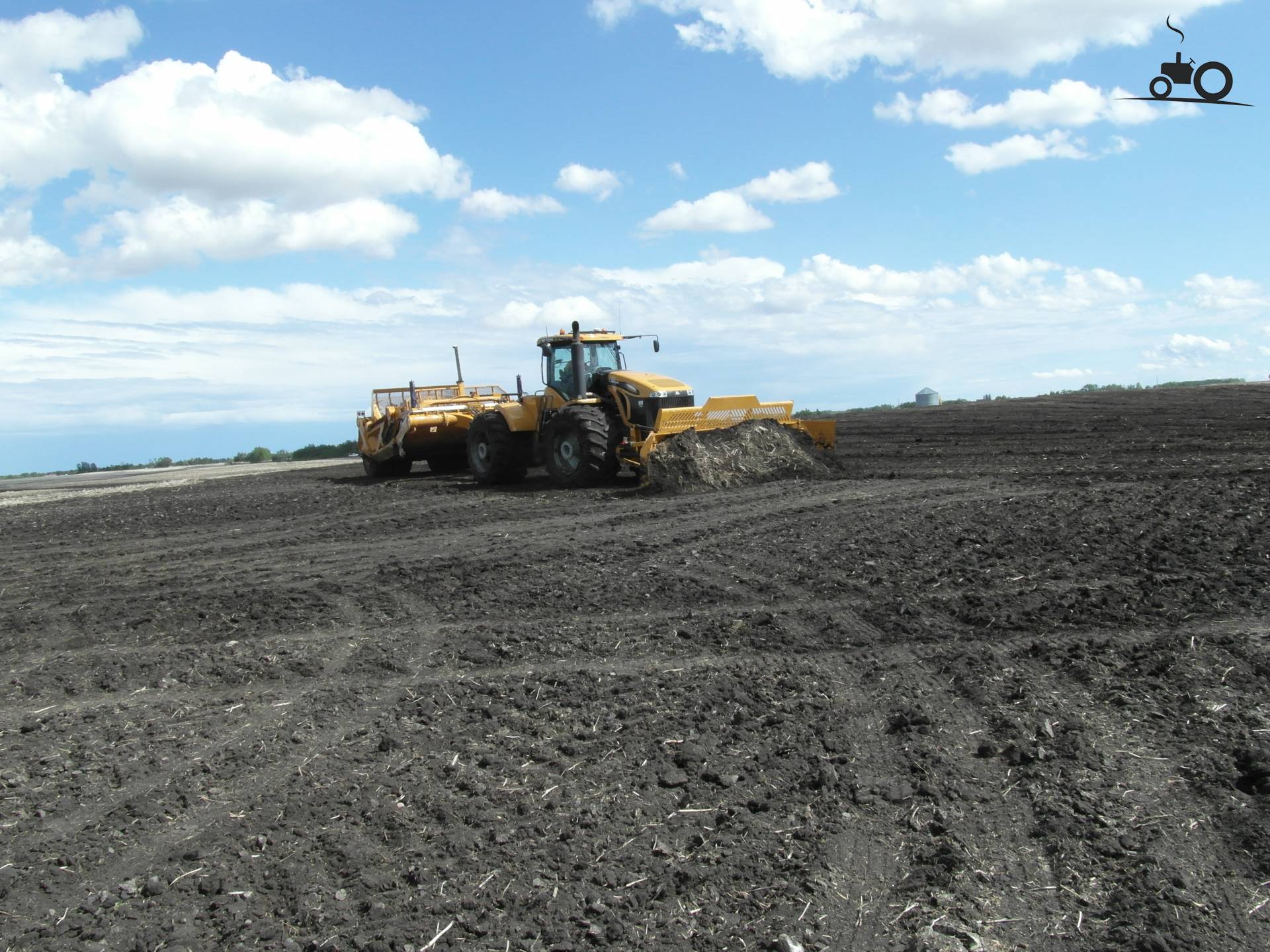 Challenger MT 975 C - Recente updates