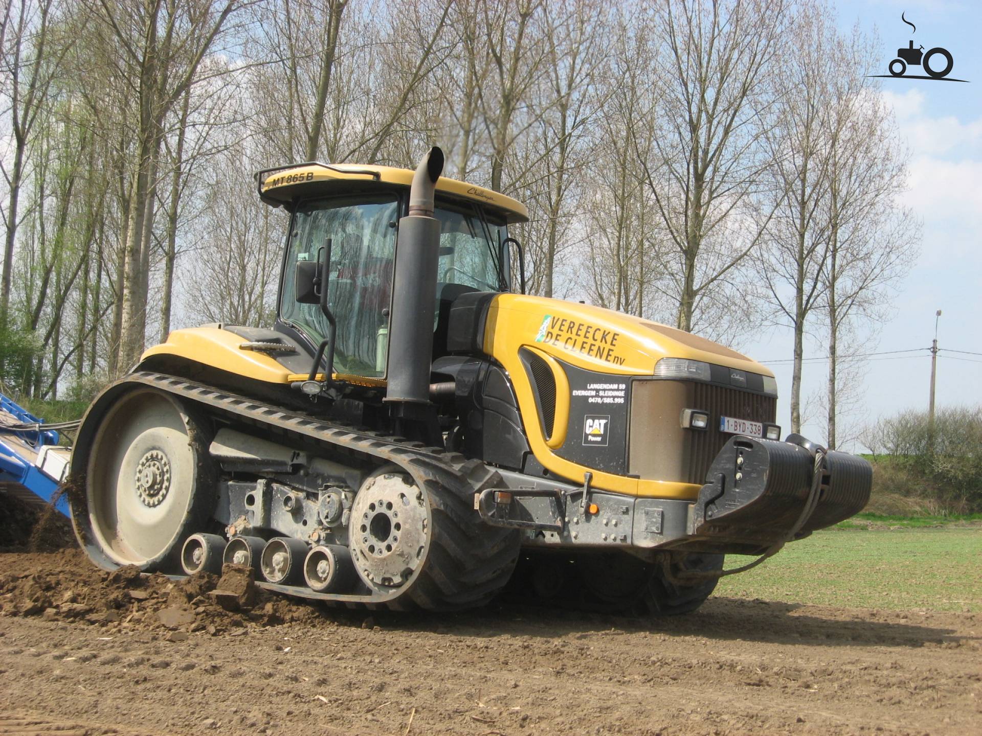 Challenger MT 875 B - United Kingdom - Tractor picture #752819
