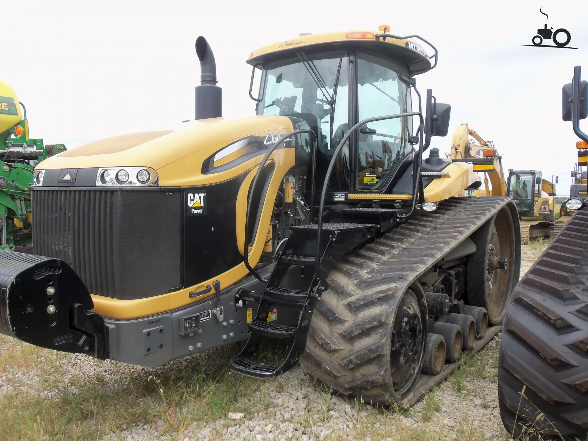 Challenger MT 865 C - United Kingdom - Tractor picture #797191