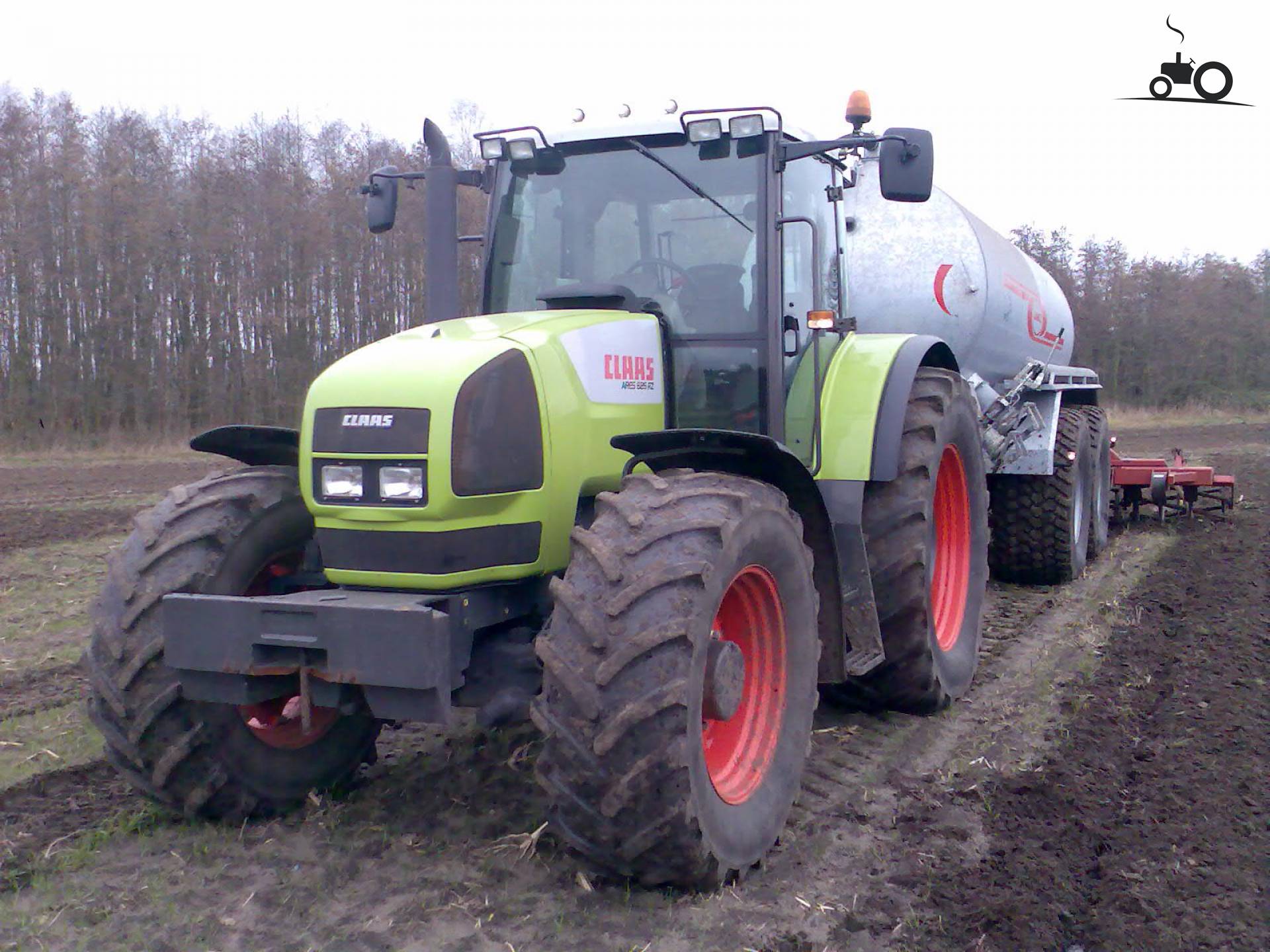 Foto Claas Ares 826 RZ #104484