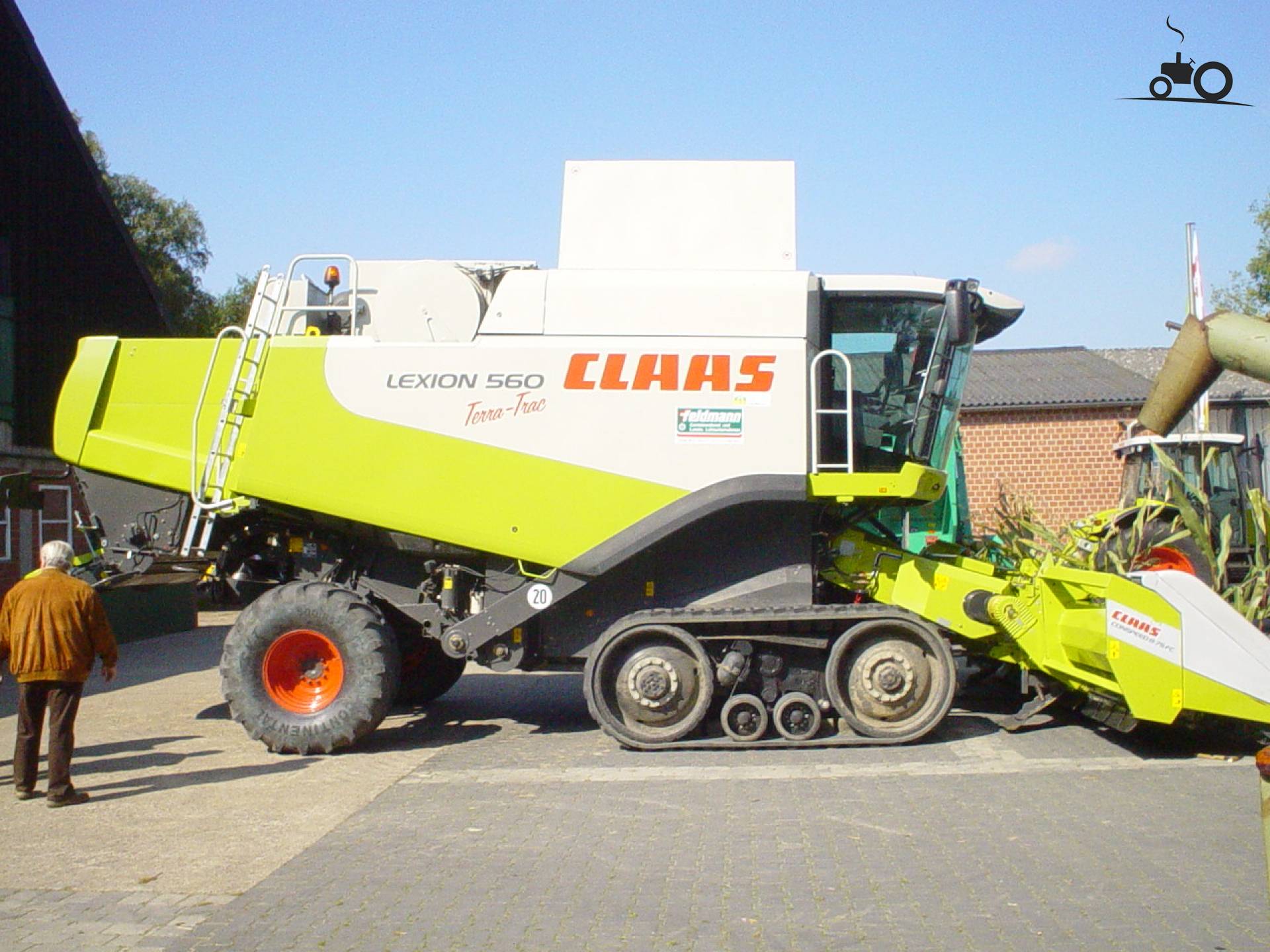 Foto Claas Lexion 560 #108100