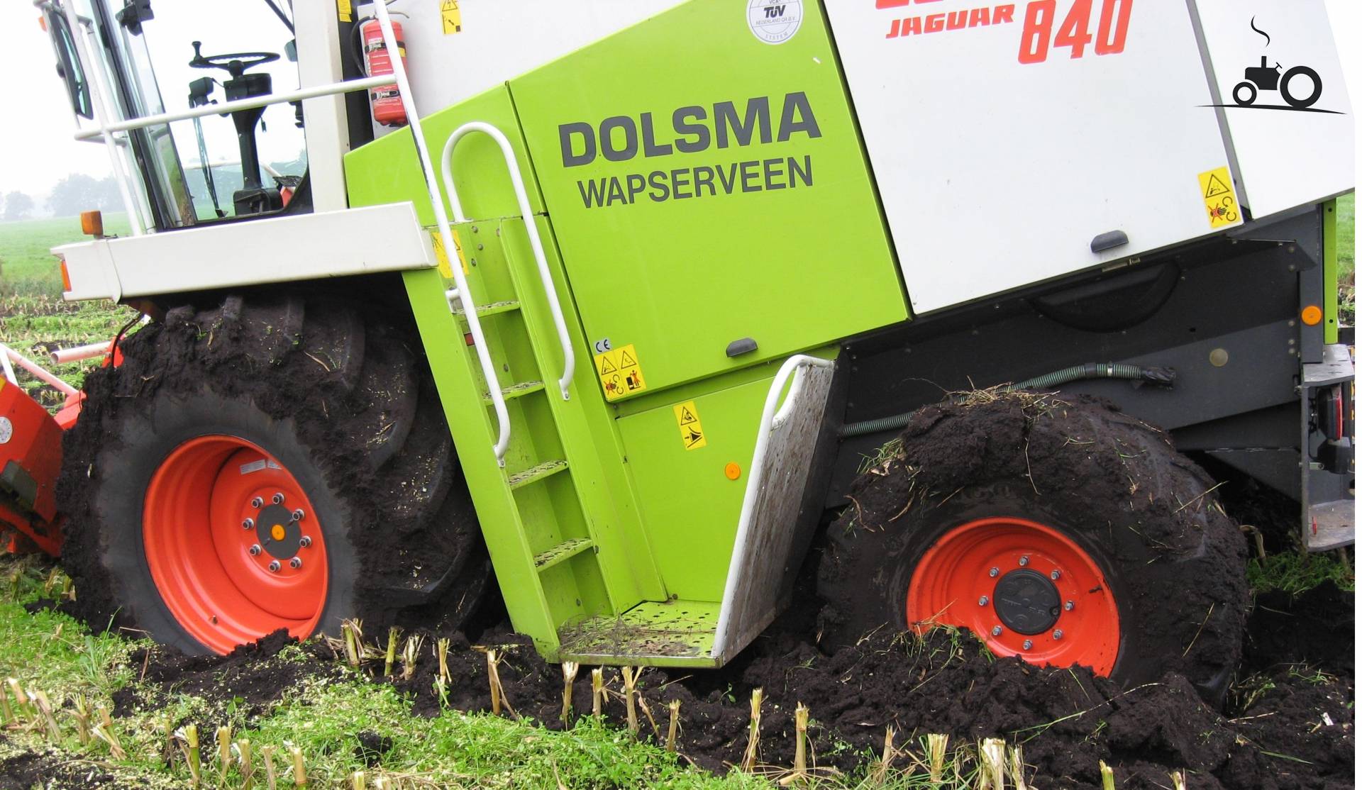 Foto Claas Jaguar 840 #109146