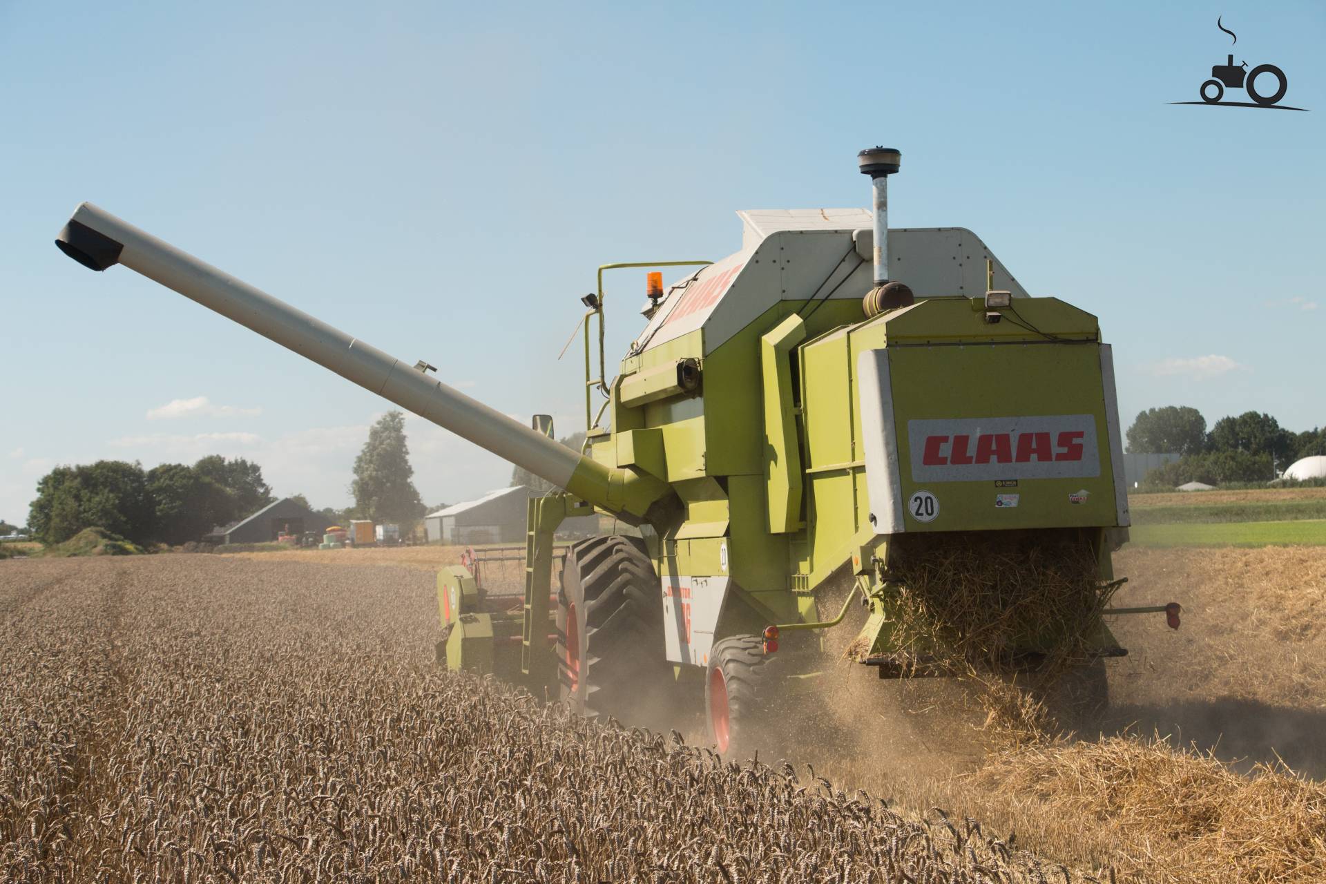 Foto Claas Dominator 98 #1136274