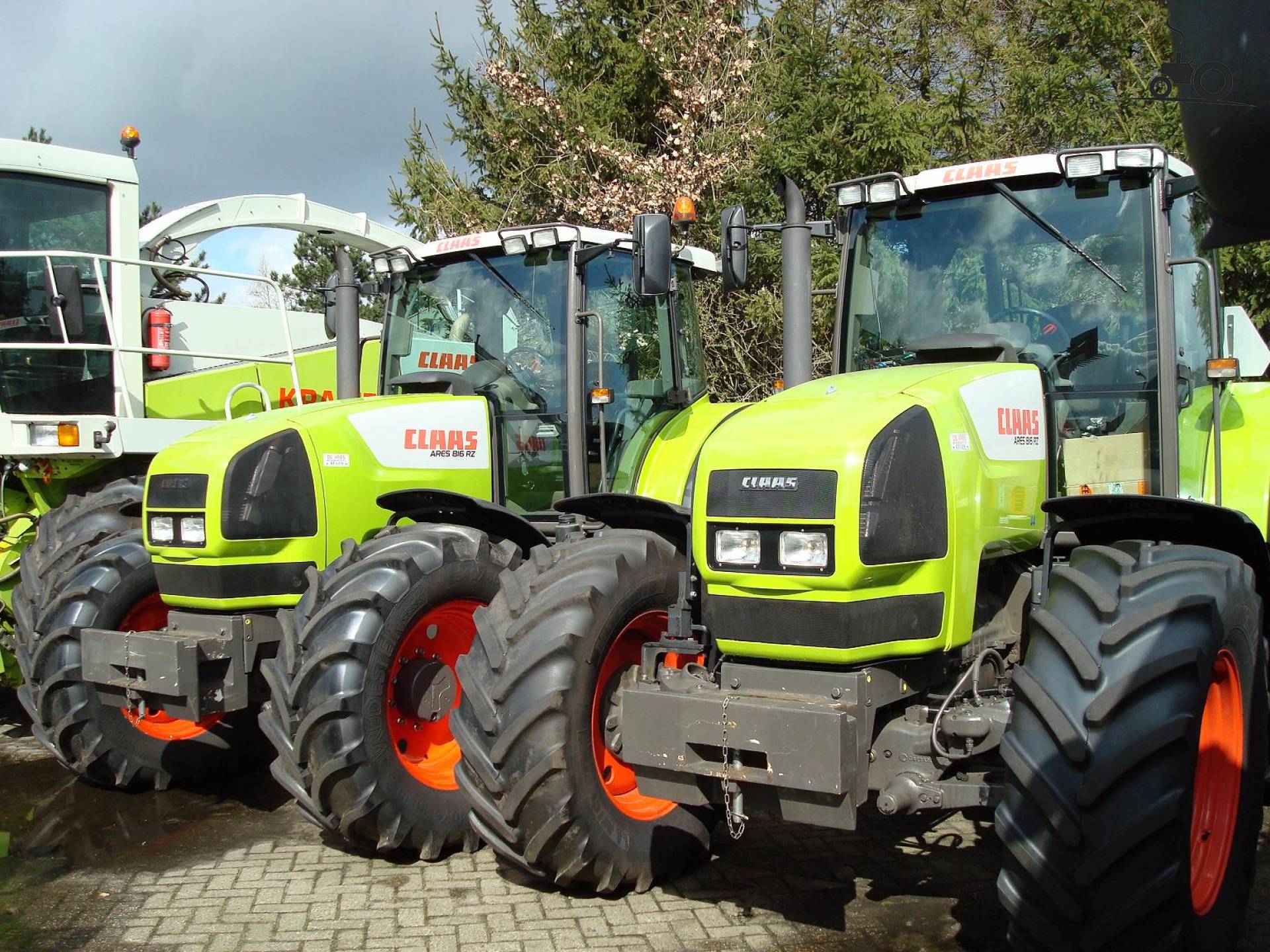 Foto Claas Ares 816 RZ #114068