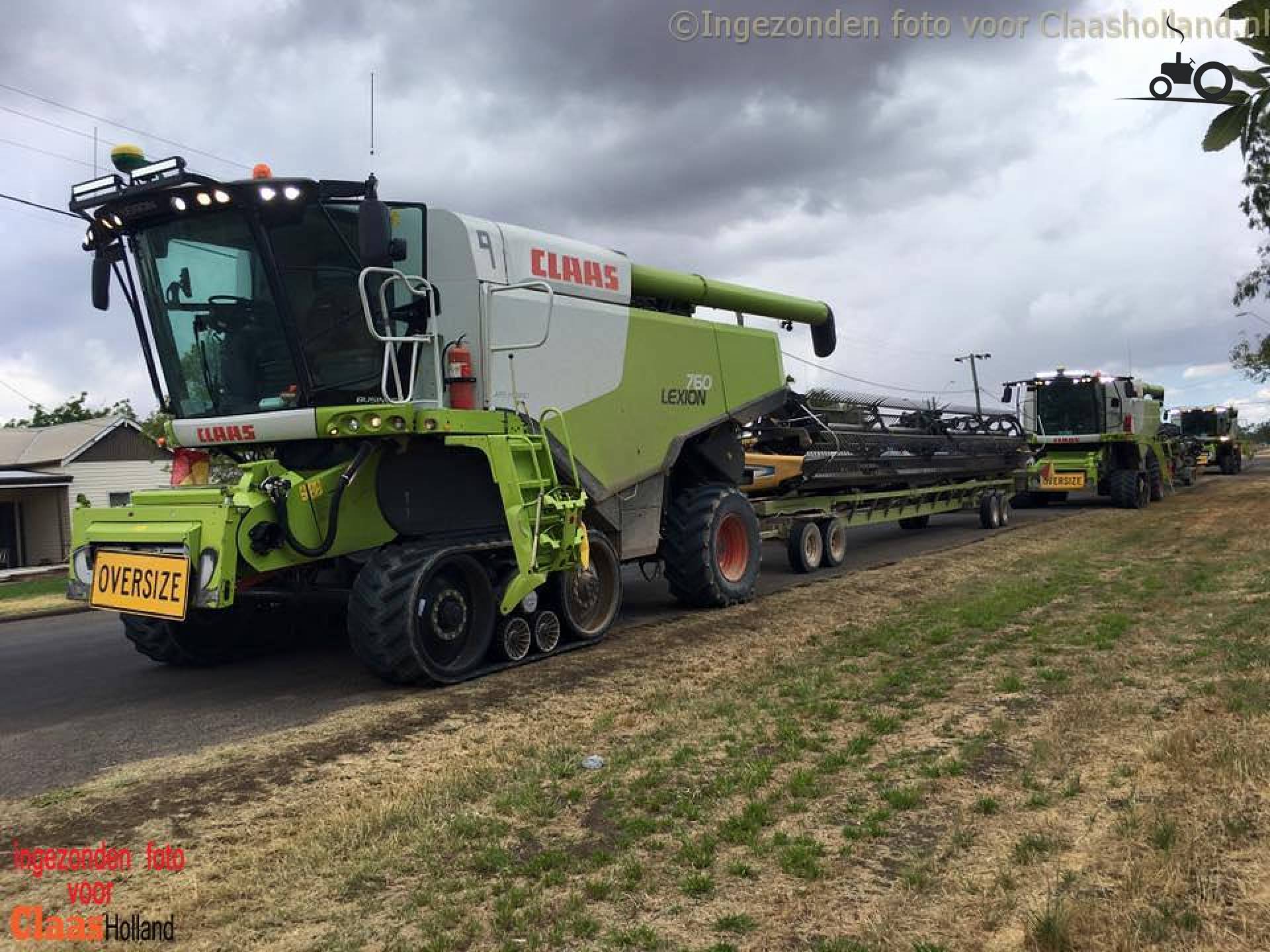 Foto Claas Lexion 770 #1141208