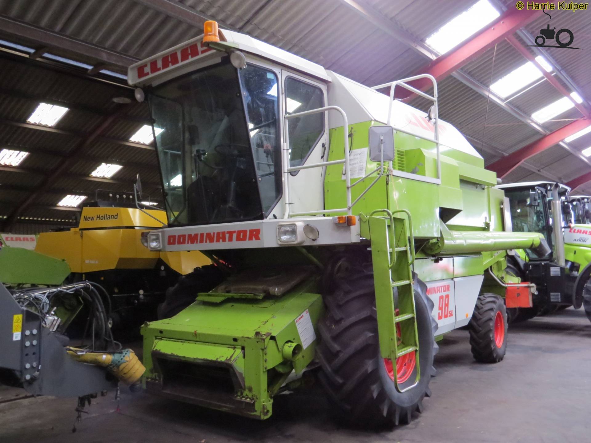 Claas Dominator 98 - Laatste Updates, Foto's & Video's - Pagina 1