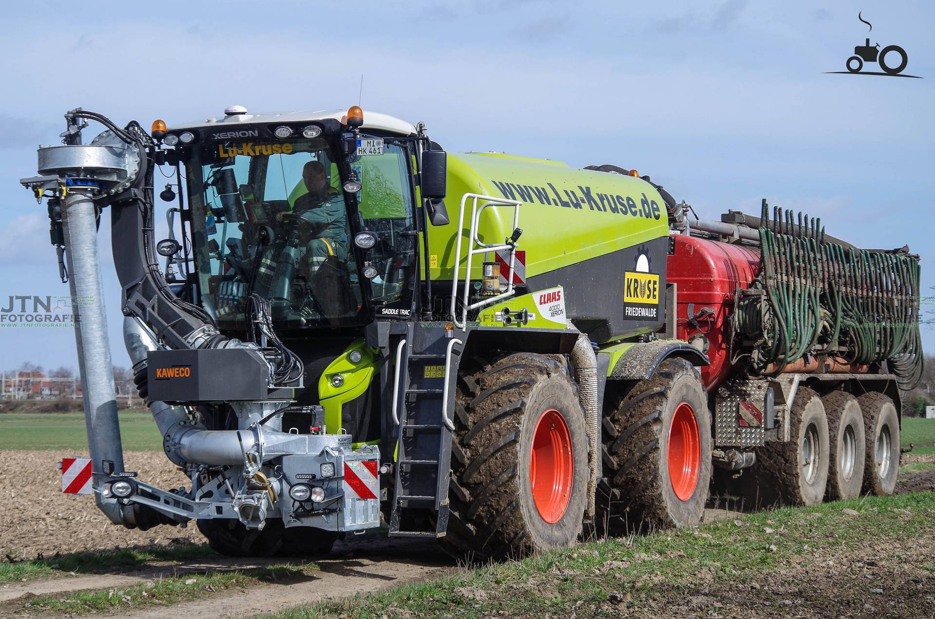 Claas Saddle Trac