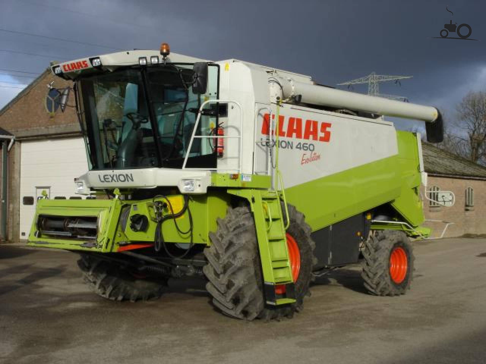 Claas Lexion 460 - Österreich - Traktor foto #11550