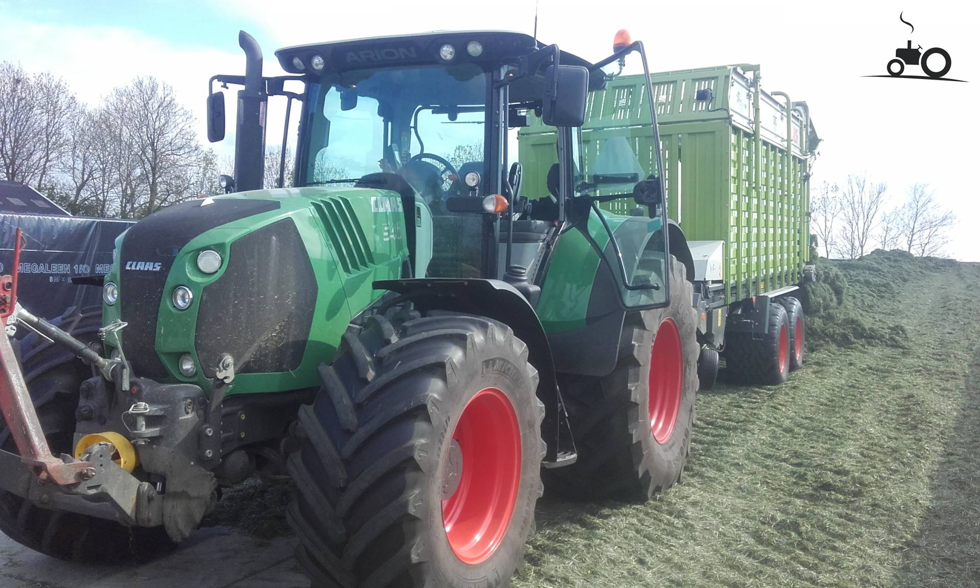Foto Claas Arion 540 #1162227