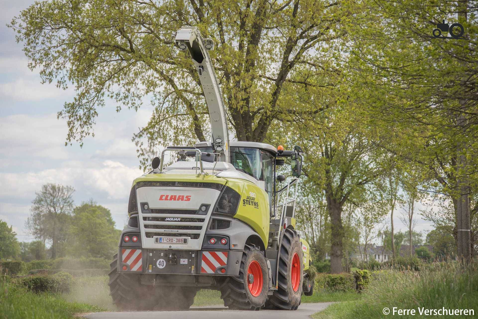 Foto Claas Jaguar 980 #1164971