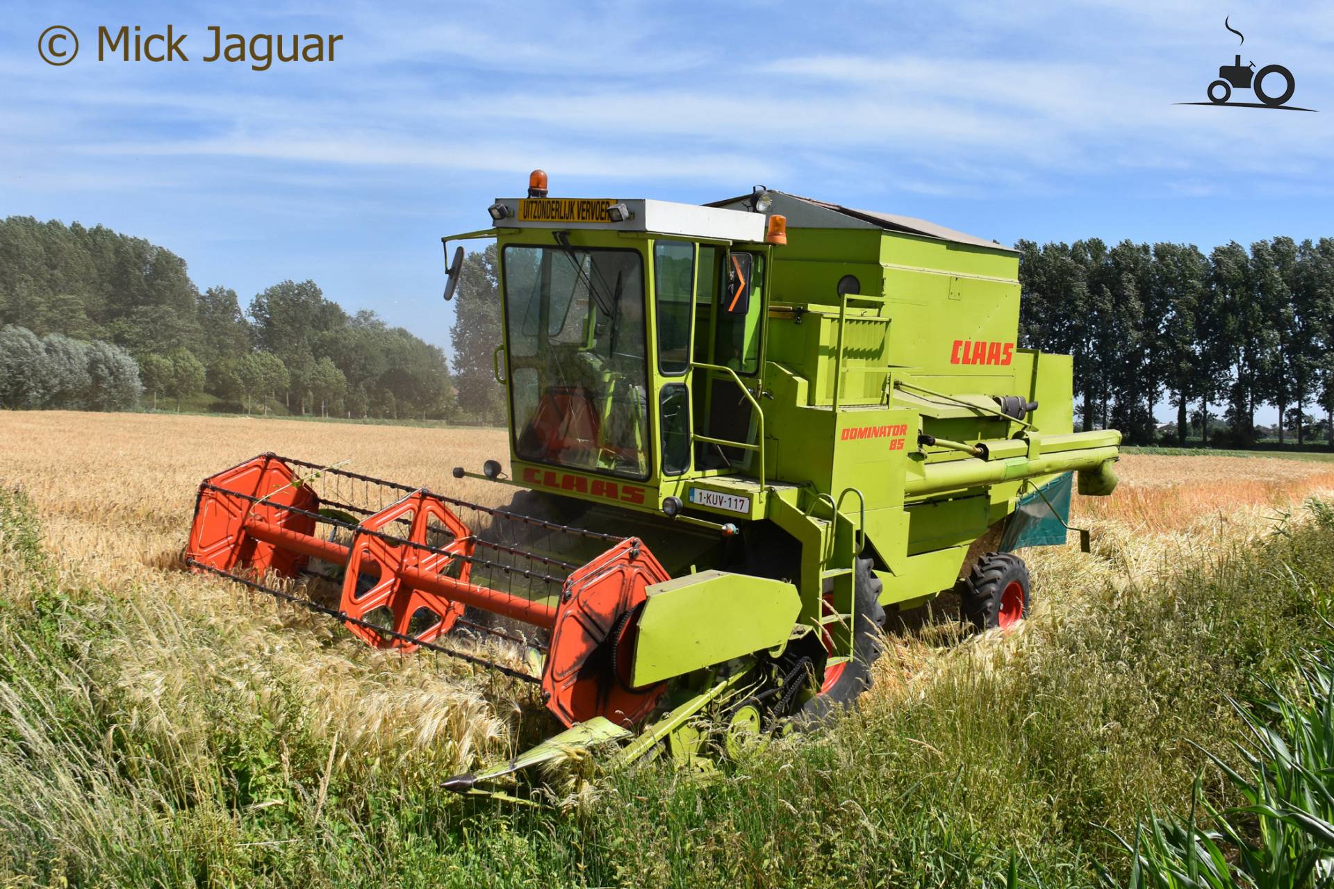 Claas Dominator 85 Fanclub - Specificaties, Foto's, Reviews & Forum